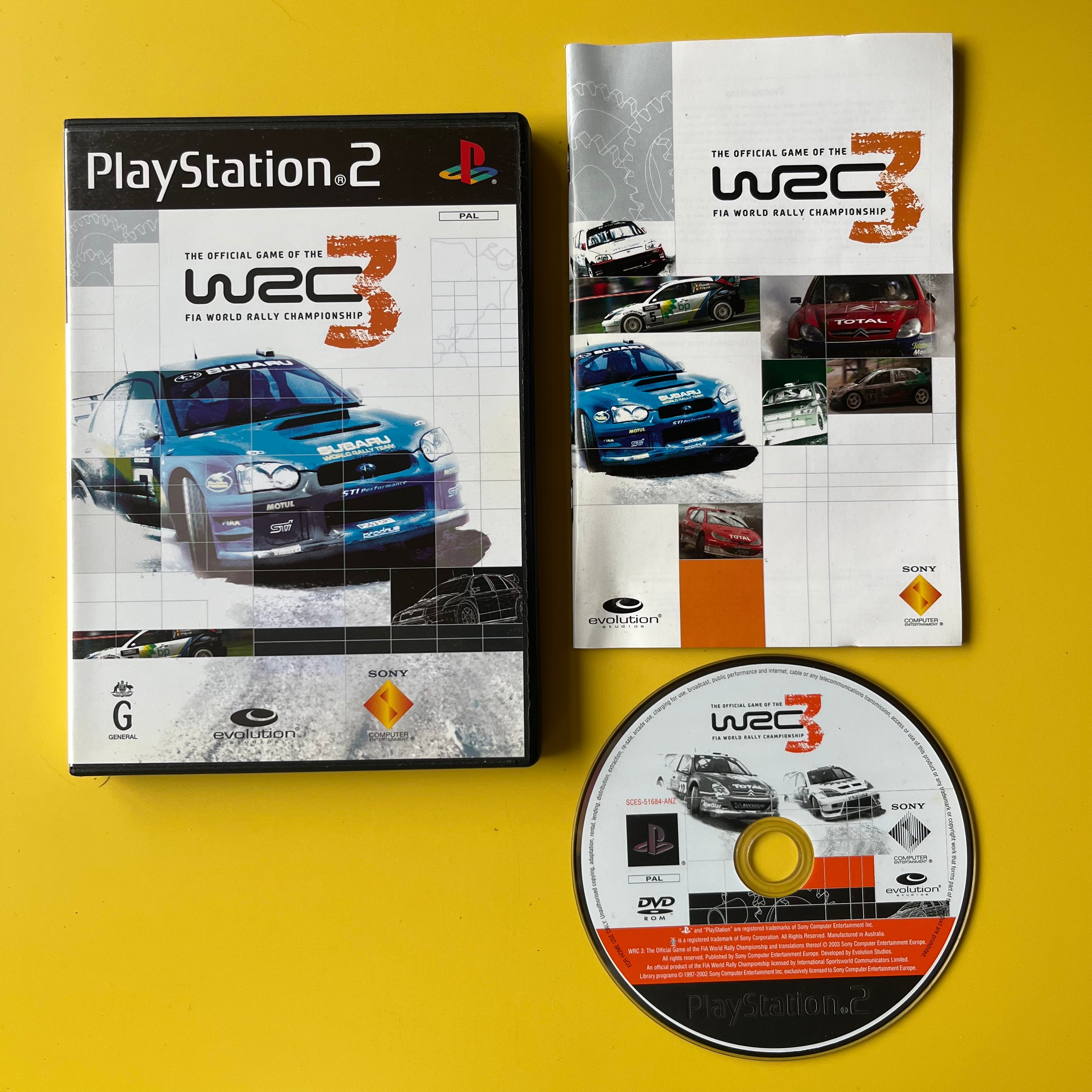 Buy PS2 - WRC 3 The Official Game of the FIA World Rally Championship Online in Australia | PS2 ...