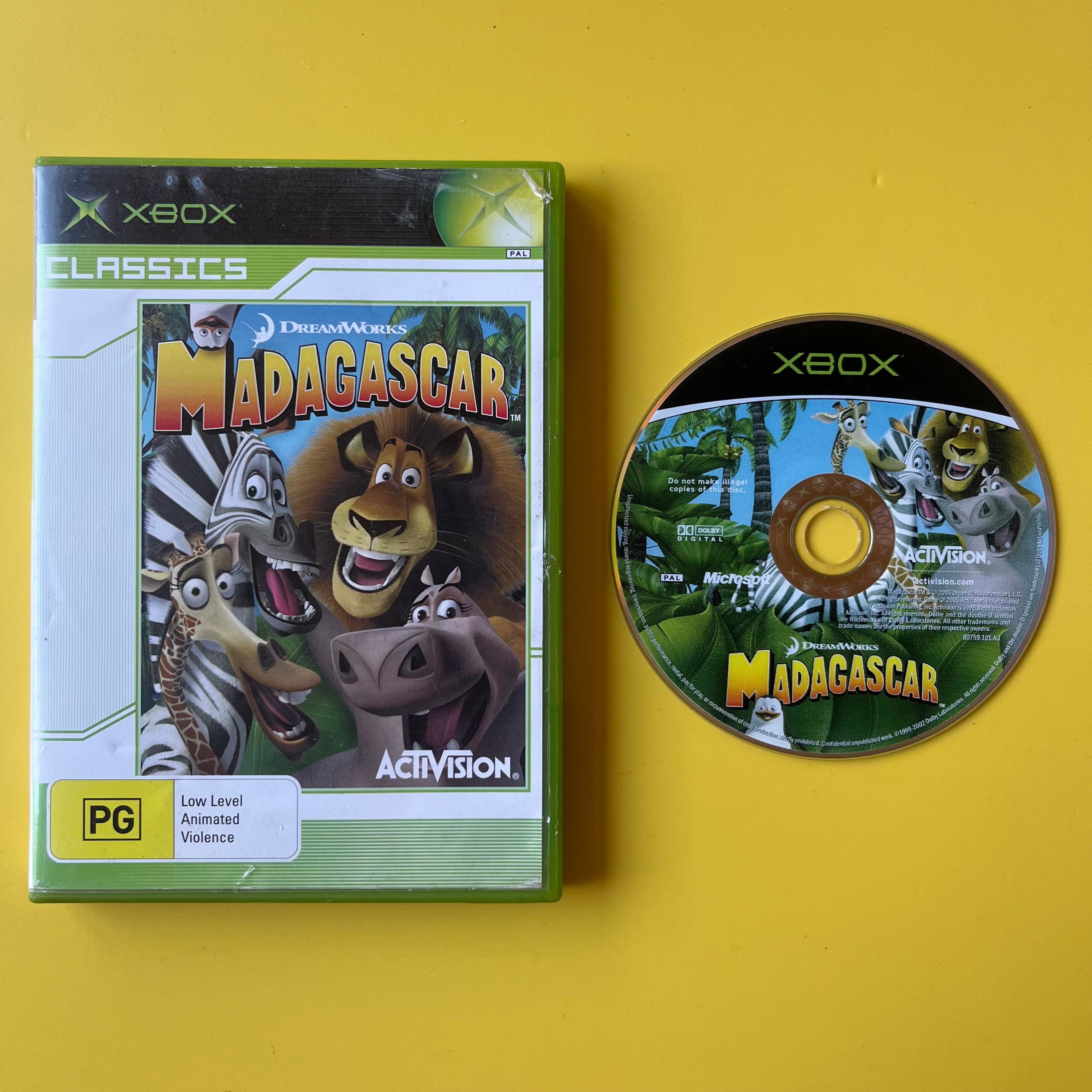 Buy Xbox Madagascar Online in Australia Xbox Madagascar for Sale