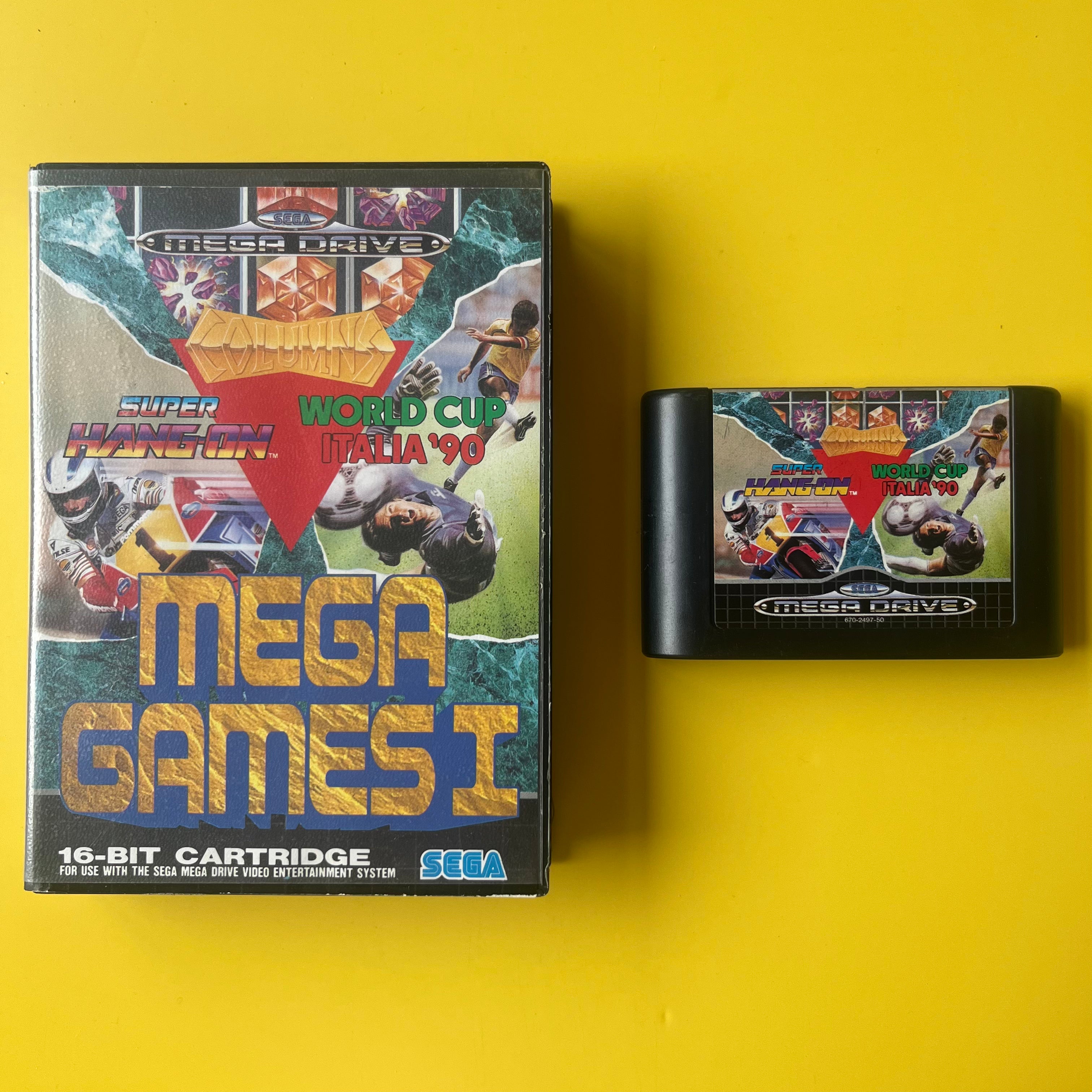 Buy Sega Mega Drive - Mega Games I Online in Australia | Sega Mega Drive - Mega Games I for Sale