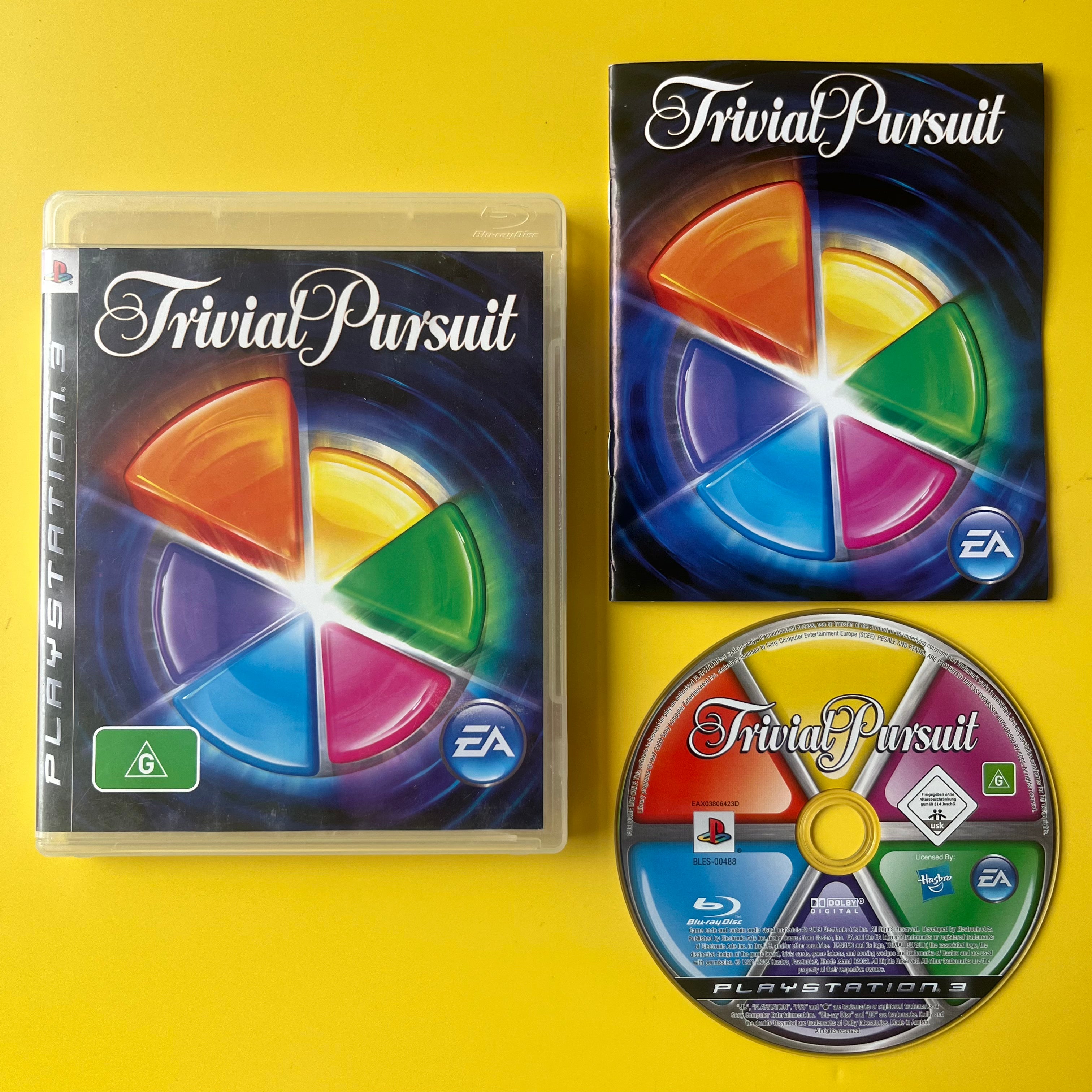Buy PS3 - Trivial Pursuit Online in Australia | PS3 - Trivial Pursuit ...