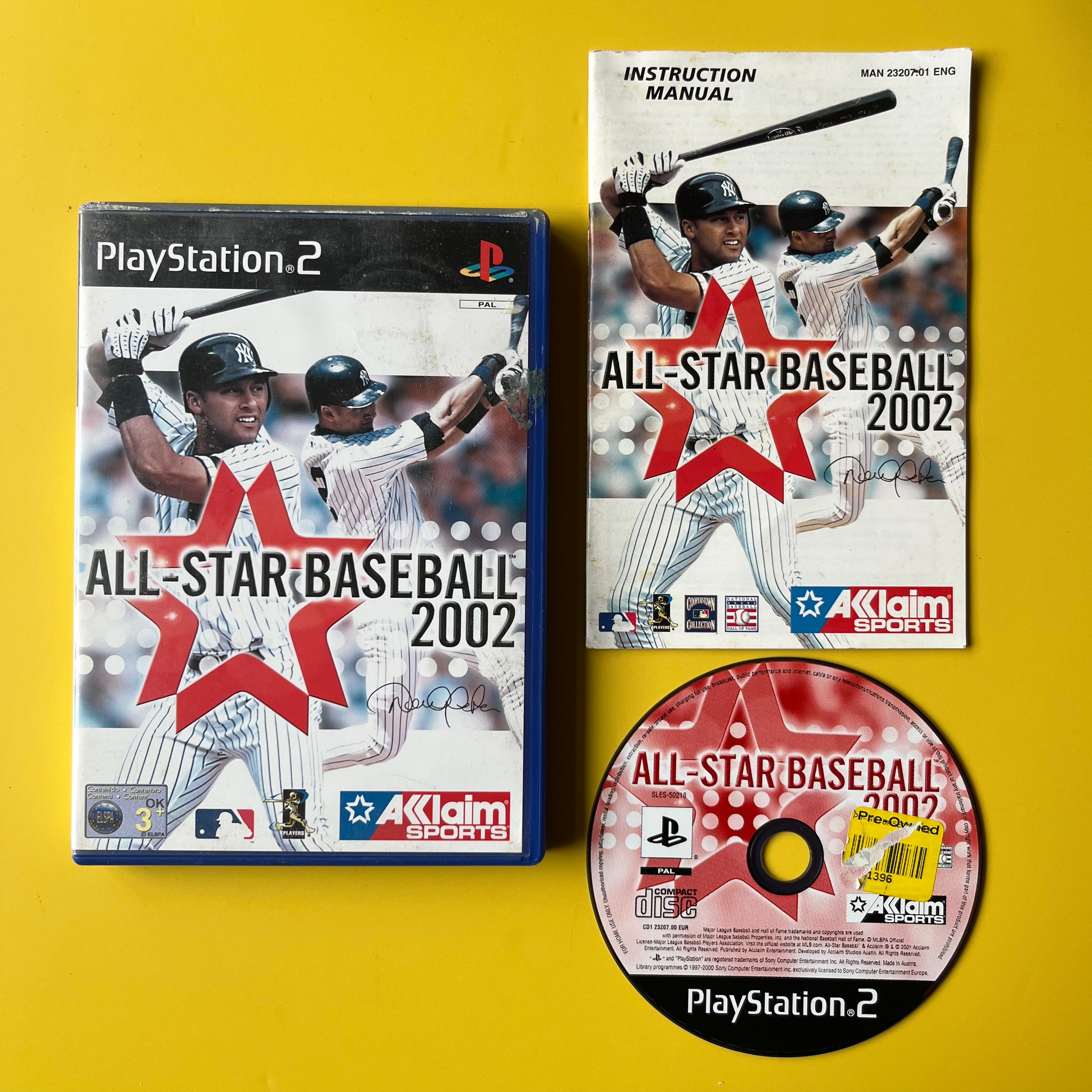 Buy PS2 - All-Star Baseball 2002 Online in Australia | PS2 - All-Star Baseball 2002 for Sale