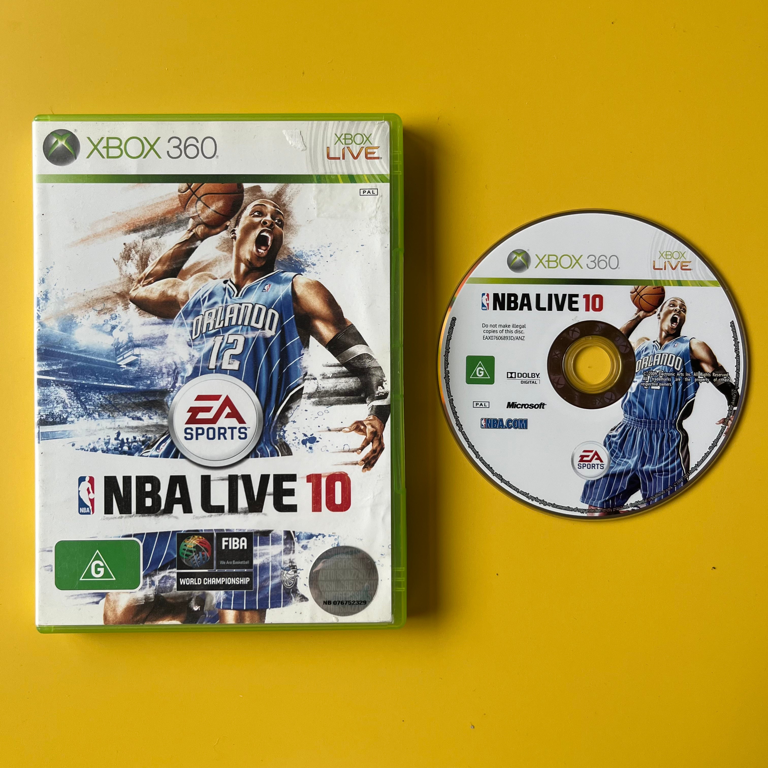 Buy Xbox 360 - NBA Live 10 Online in Australia | Xbox 360 - NBA Live 10 for Sale