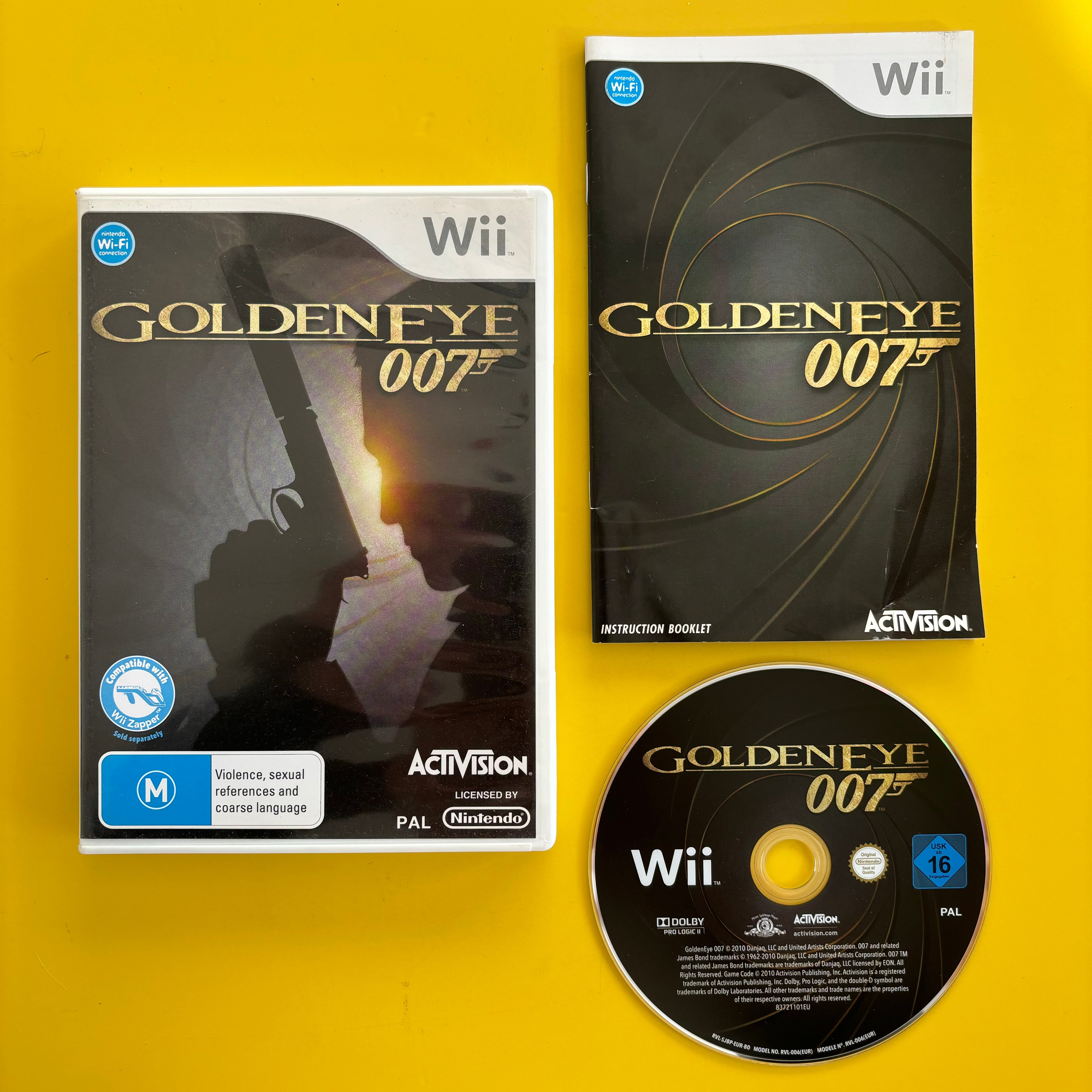 Buy Wii - Goldeneye 007 Online in Australia | Wii - Goldeneye 007 for Sale