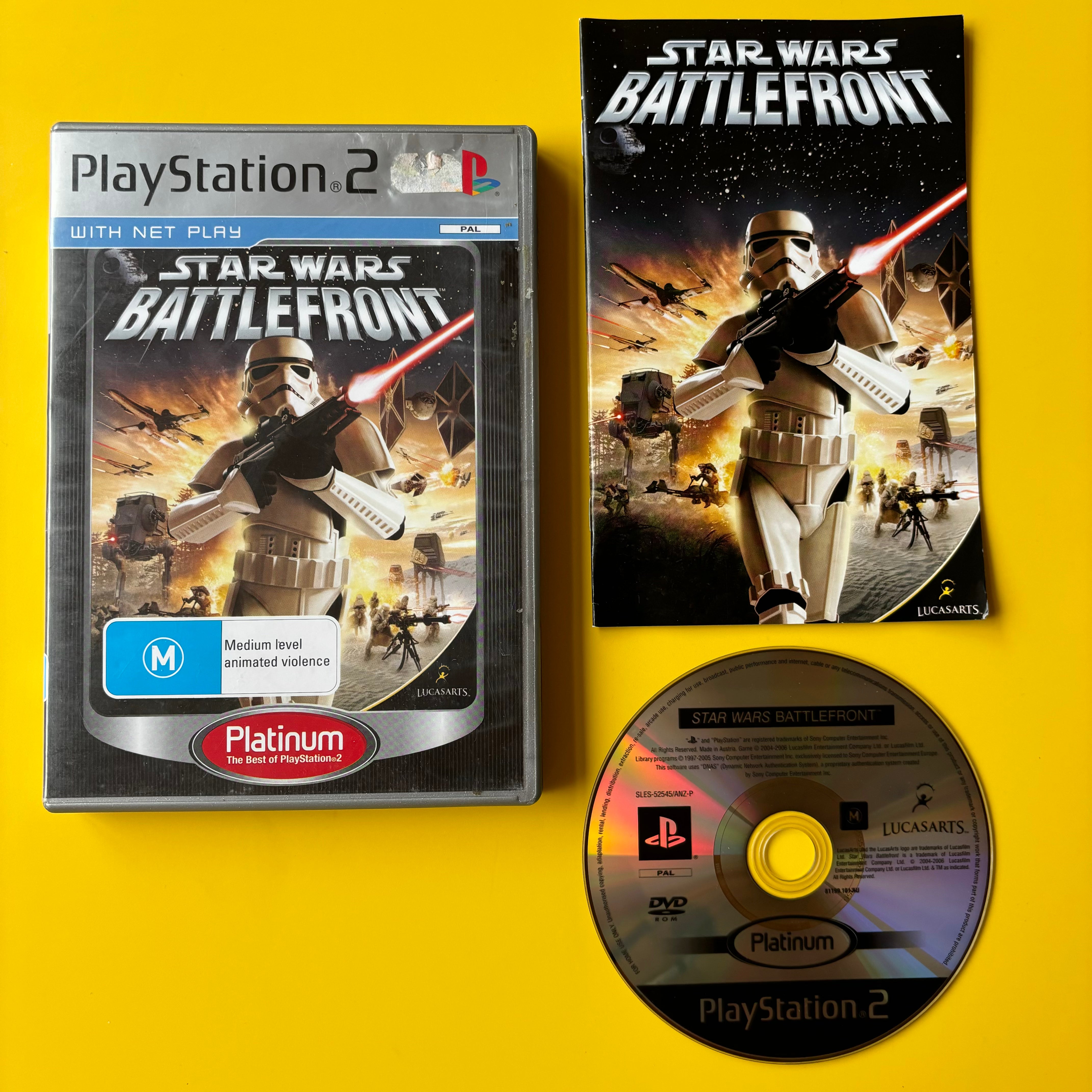 Battlefront 1 ps2 store