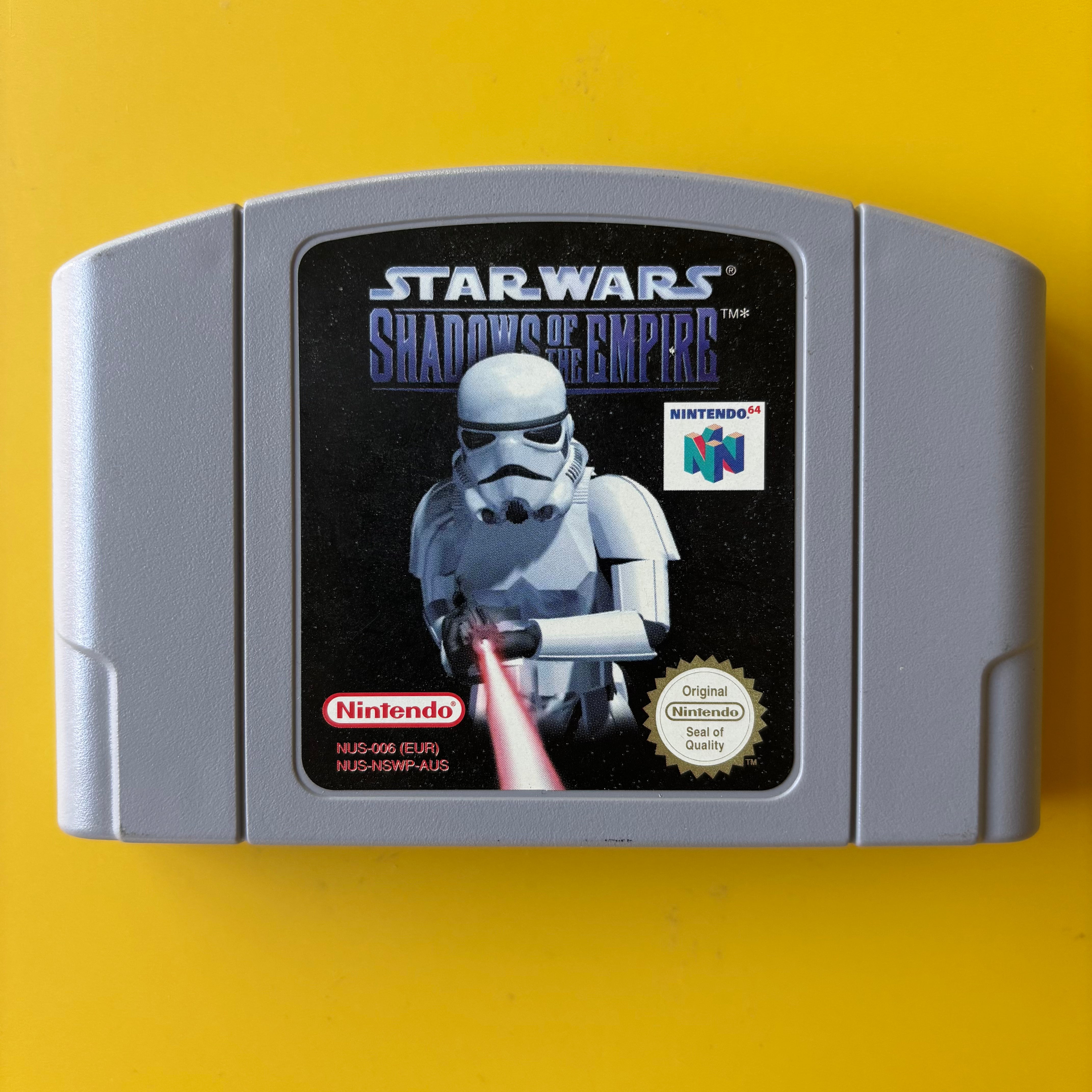 Buy Nintendo 64 - Star Wars Shadows of the Empire Online in Australia | Nintendo 64 - Star Wars ...