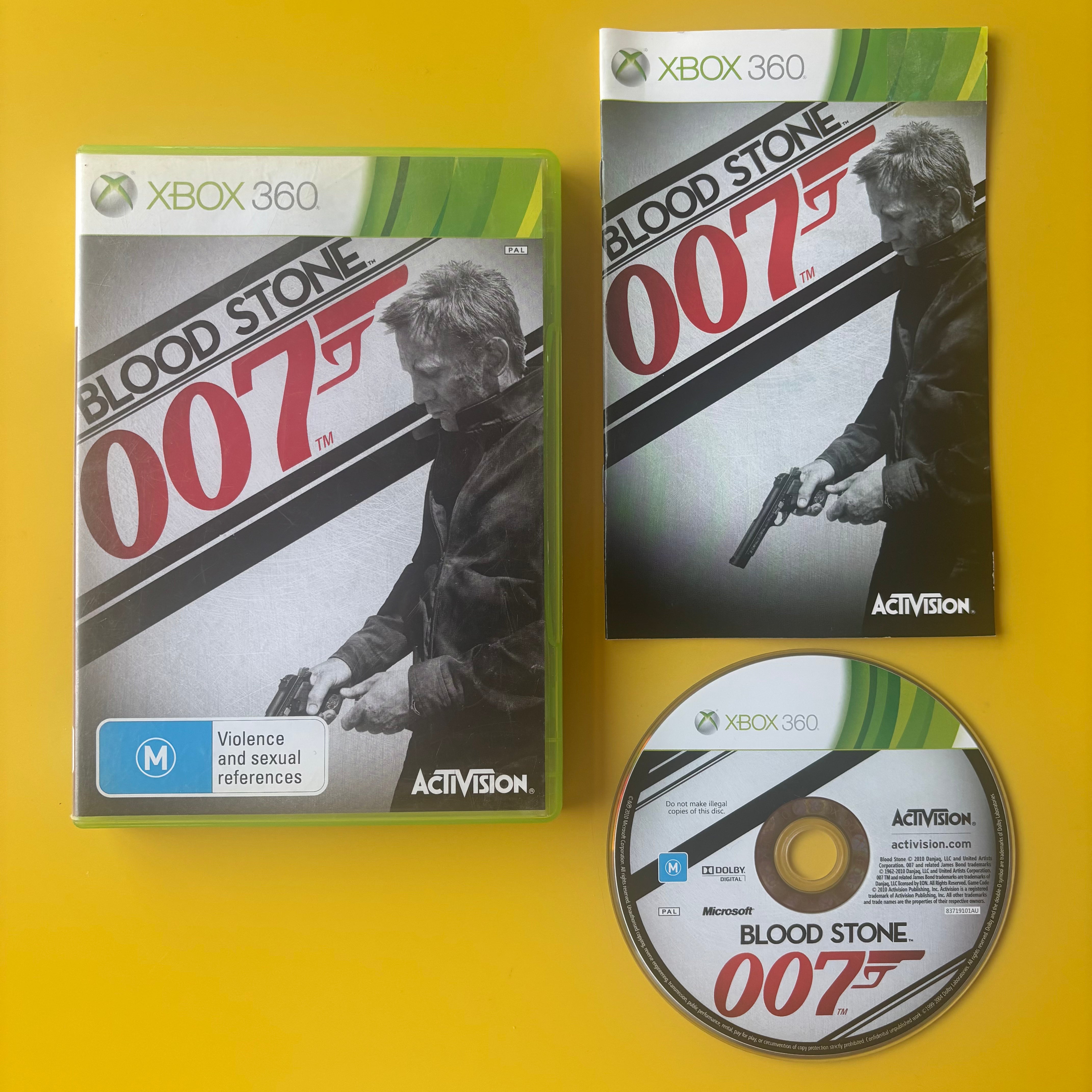 Buy Xbox 360 - Blood Stone 007 Online in Australia | Xbox 360 - Blood Stone 007 for Sale