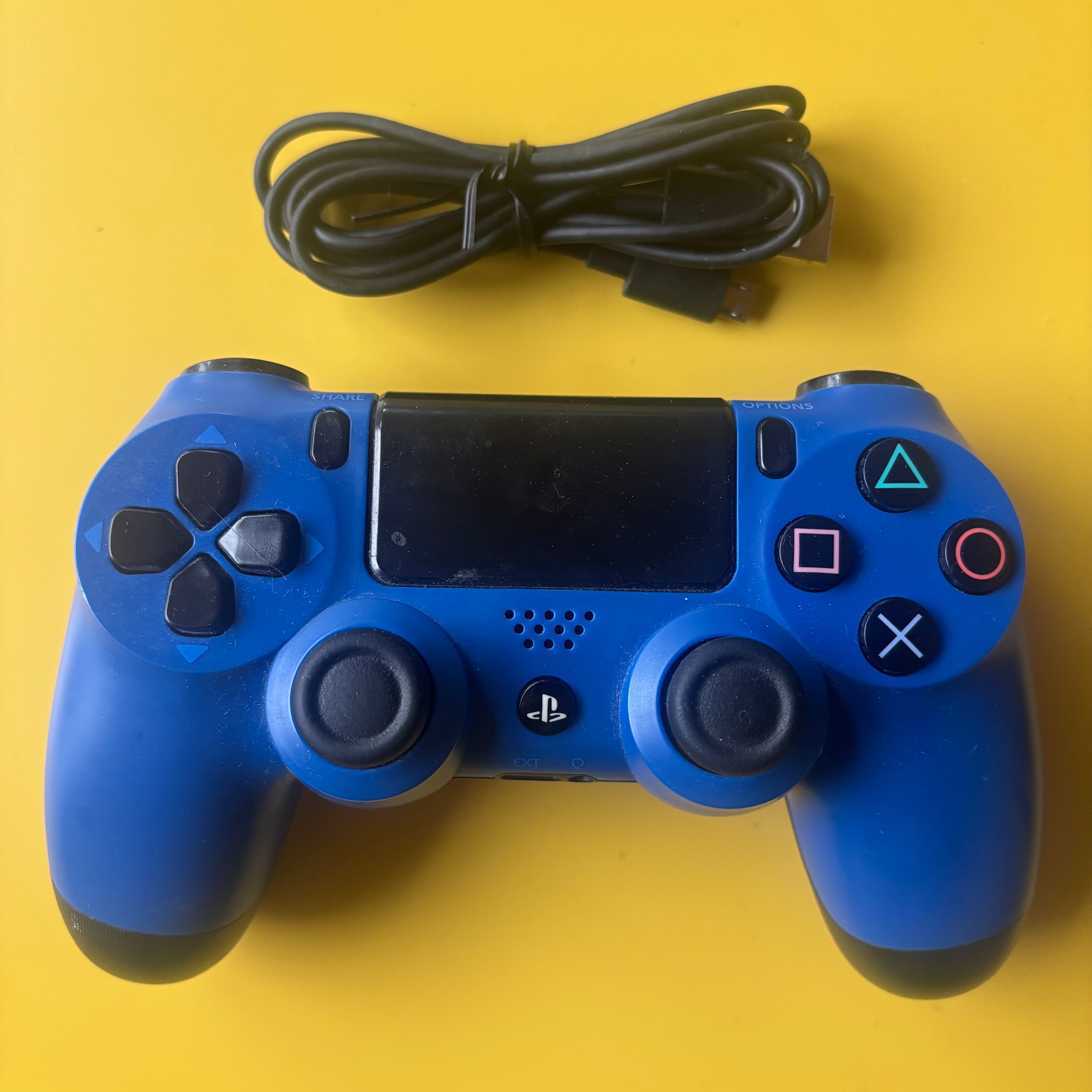 Buy PS4 - Controller - Blue Online in Australia | PS4 - Controller - Blue for Sale