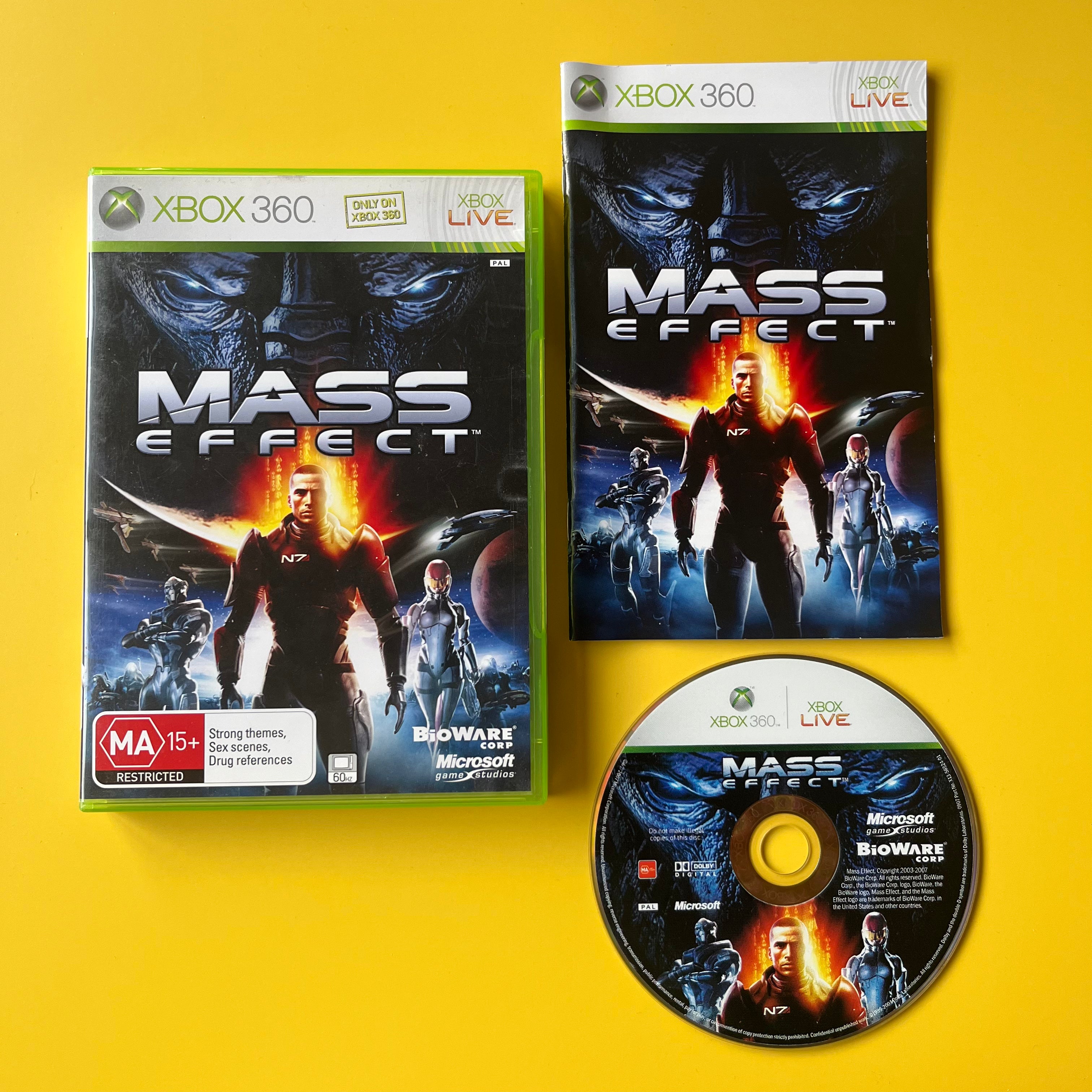 Buy Xbox 360 Mass Effect Online In Australia Xbox 360 Mass Effect