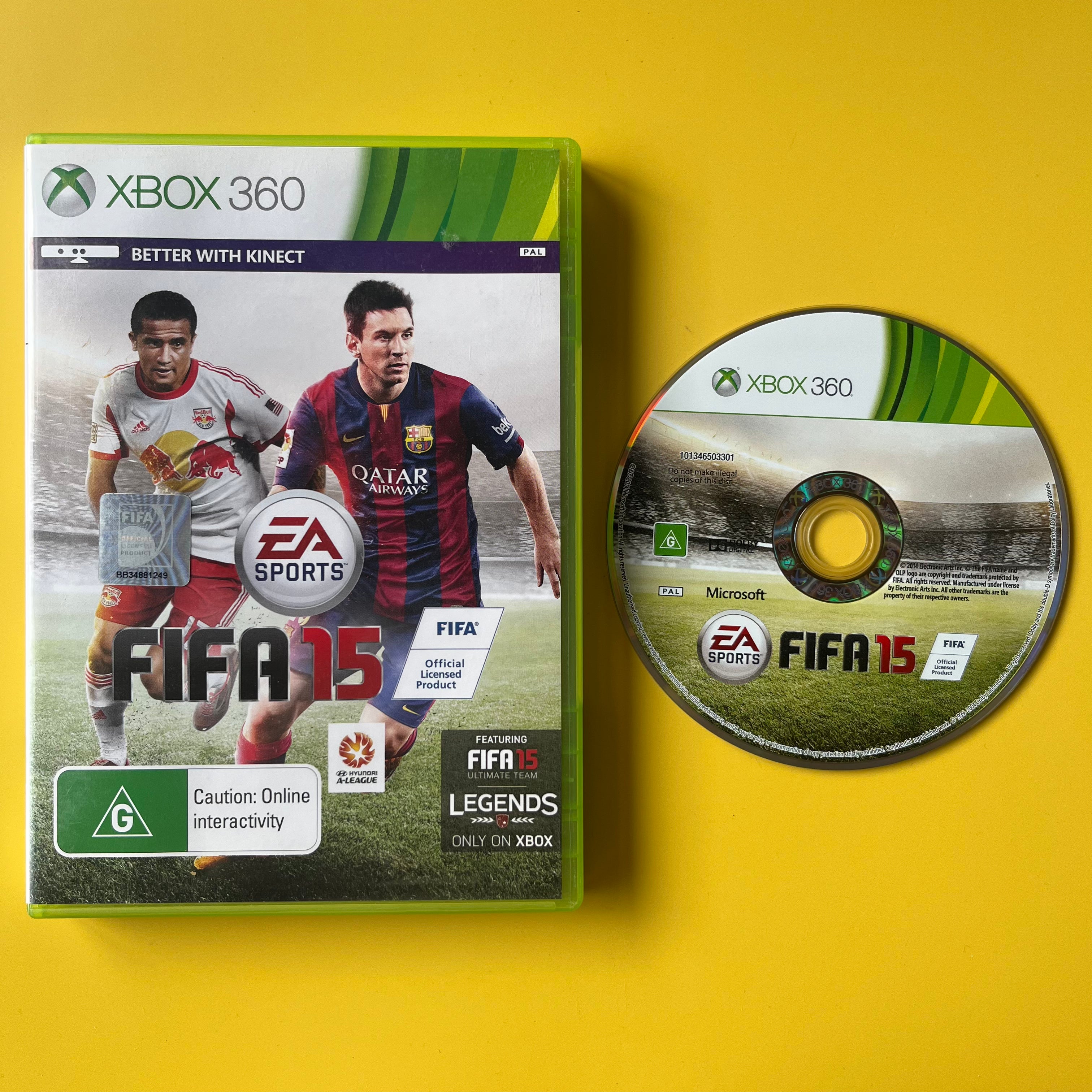 Buy Xbox 360 - FIFA 15 Online in Australia | Xbox 360 - FIFA 15 for Sale
