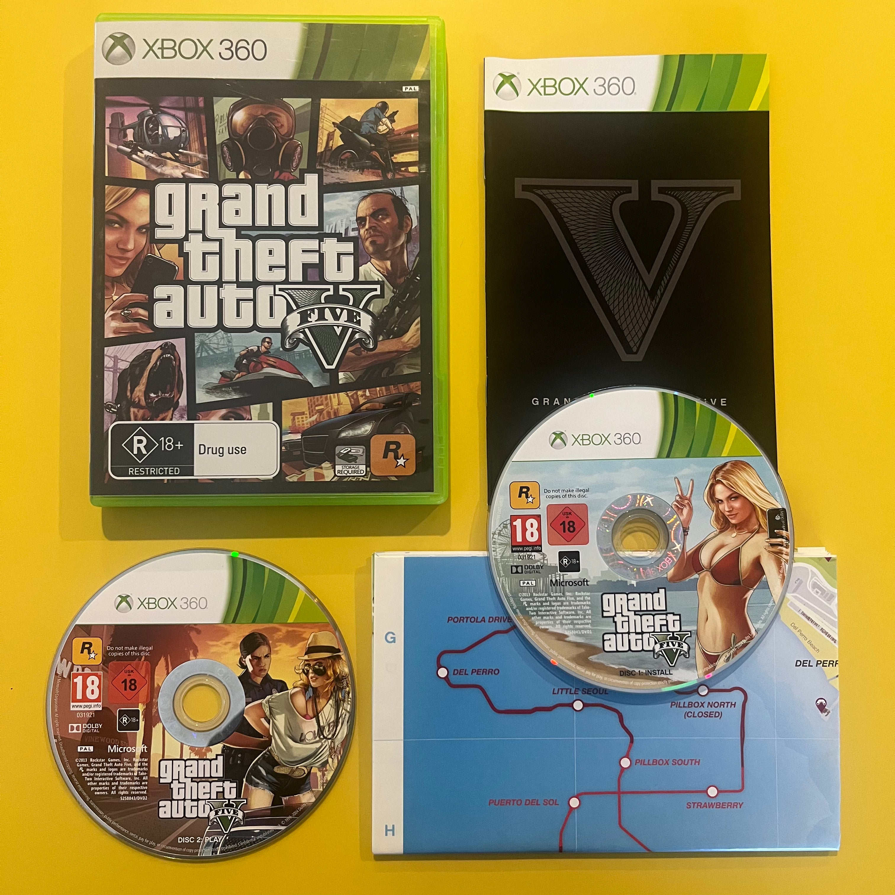 Buy Xbox 360 - Grand Theft Auto V Online in Australia | Xbox 360 - Grand Theft Auto V for Sale
