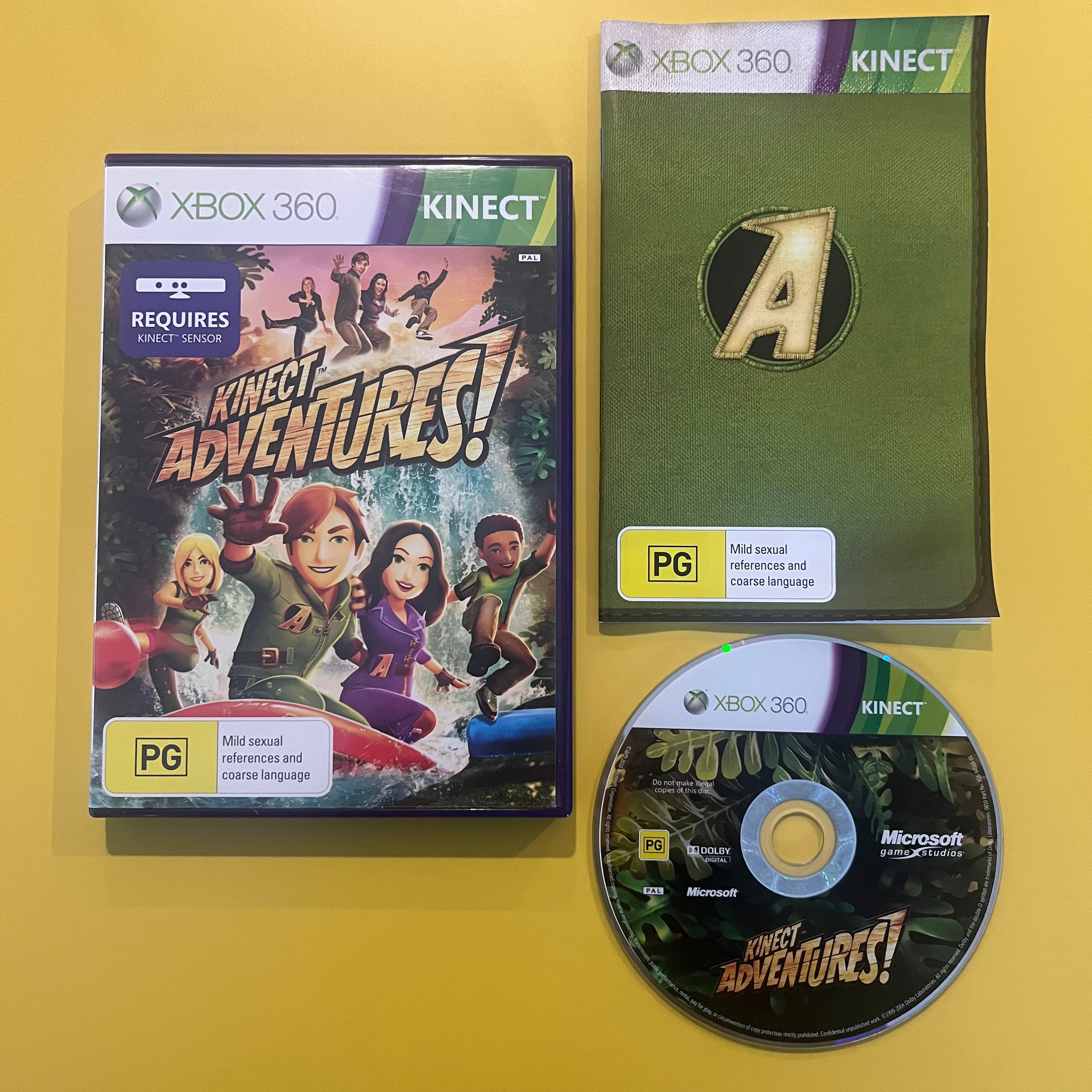 Buy Xbox 360 - Kinect Adventures Online in Australia | Xbox 360 - Kinect Adventures for Sale