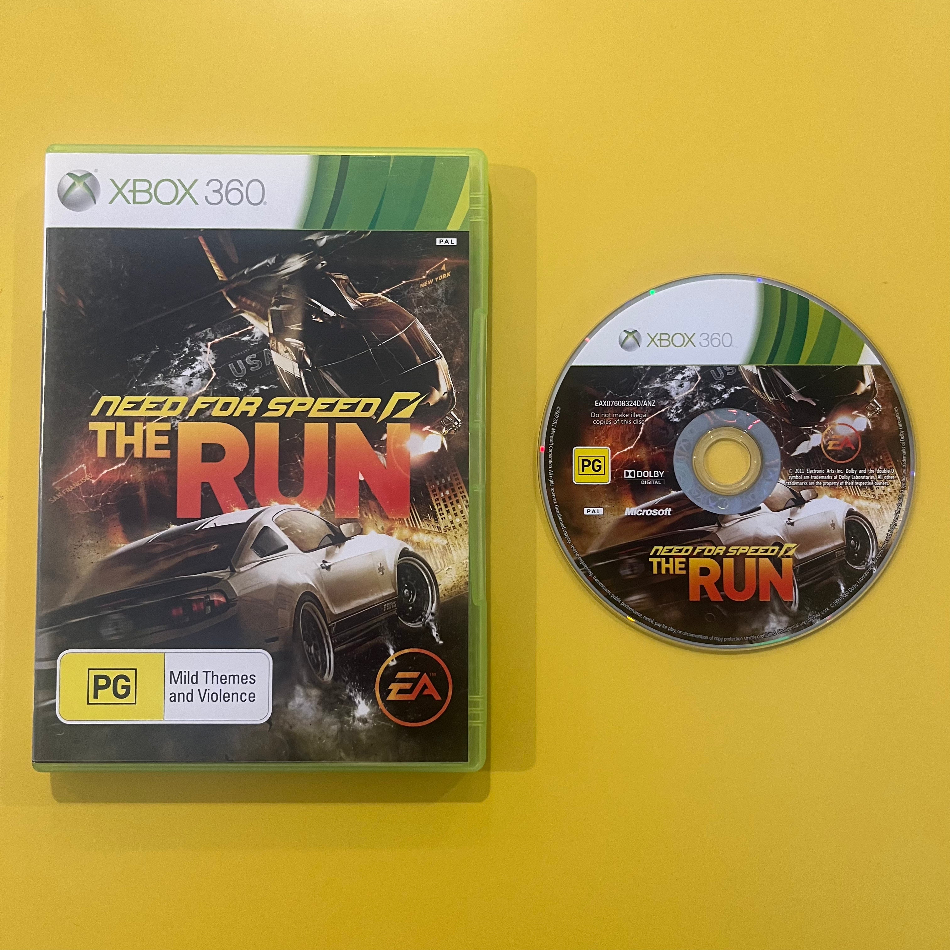 Buy Xbox 360 - Need for Speed The Run Online in Australia | Xbox 360 ...