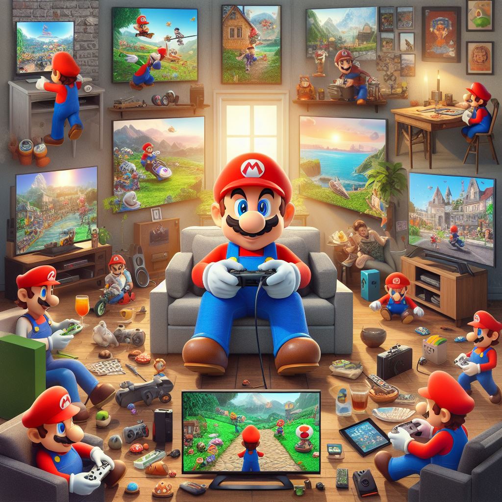 Retro Video Games: Fun for the Whole Family!