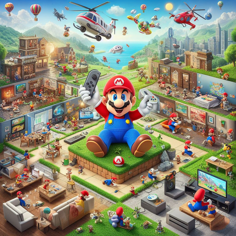 Relive the Nostalgia - 10 of the Best Retro Video Games