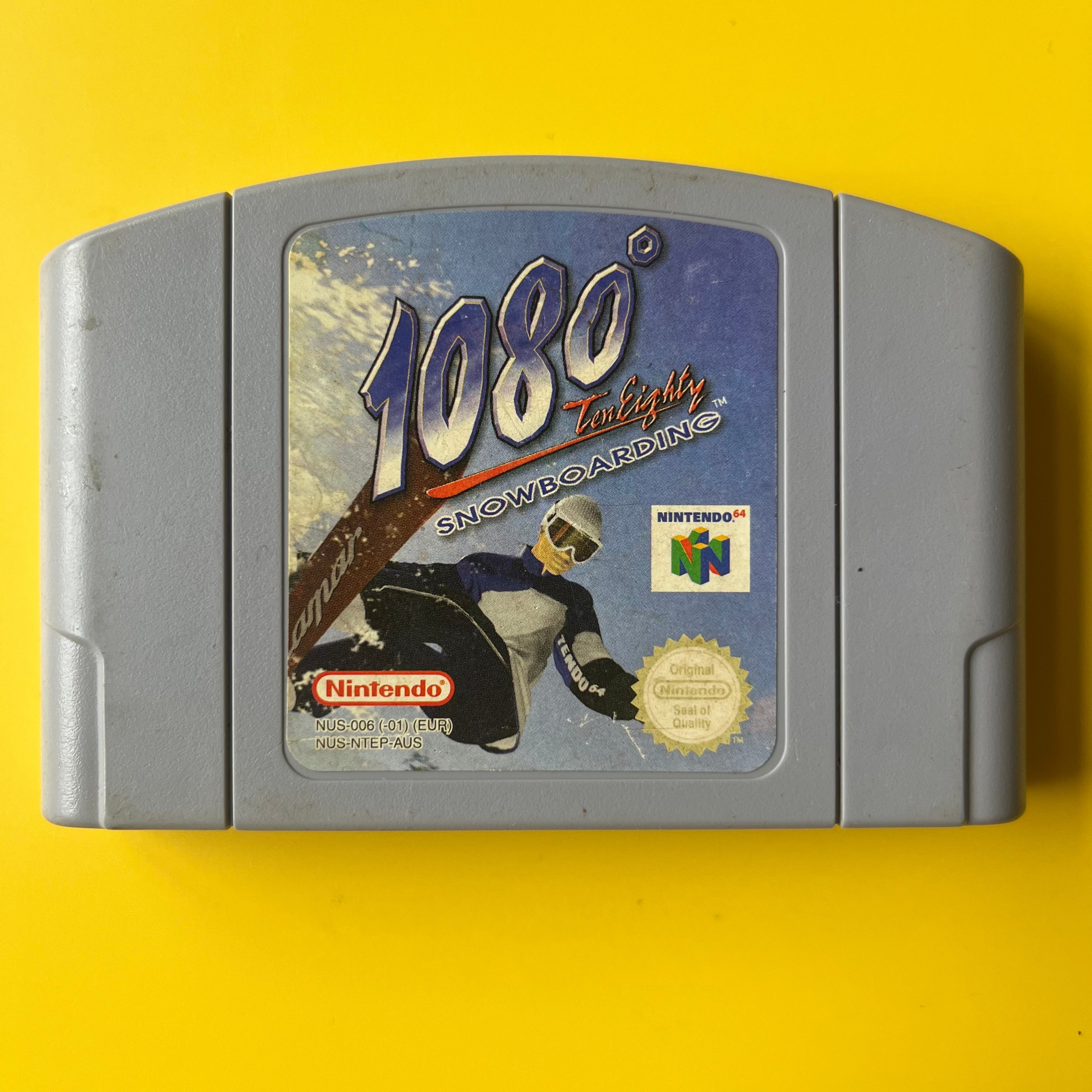 Buy Nintendo 64 - 1080 Snowboarding Online in Australia | Nintendo 64 ...