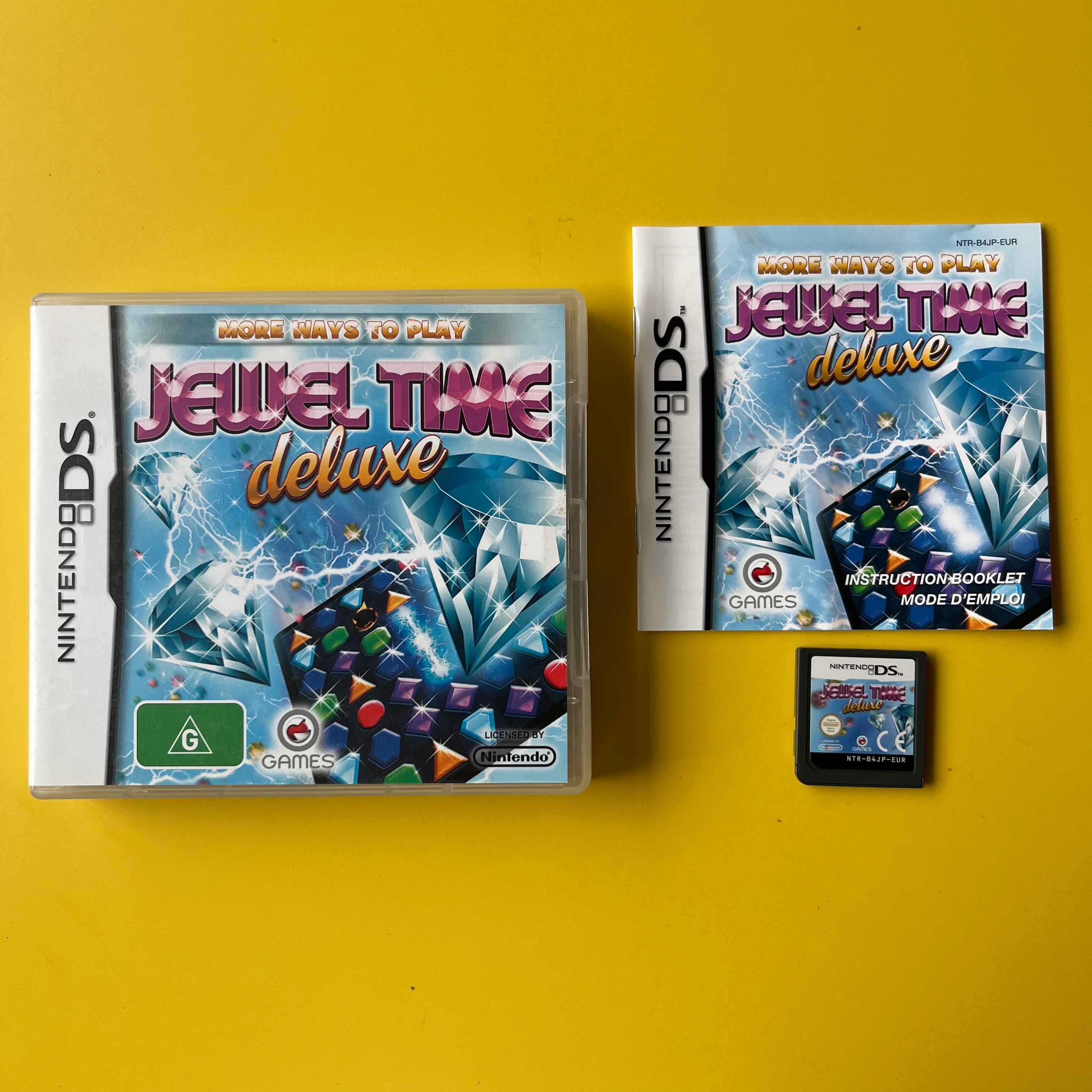 Buy DS - Jewel Time Deluxe Online in Australia | DS - Jewel Time Deluxe ...