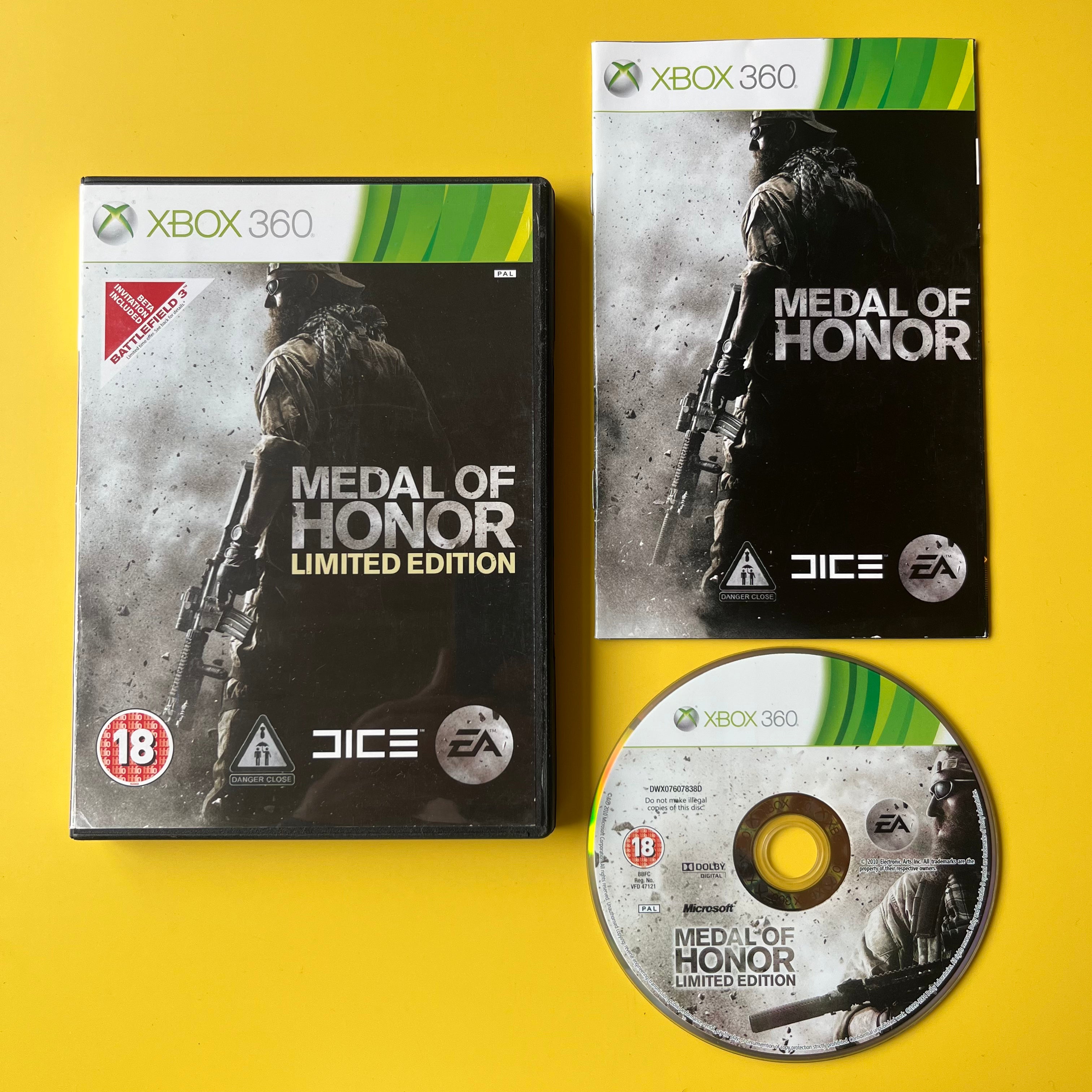 Buy Xbox 360 - Medal of Honor - Limited Edition Online in Australia ...