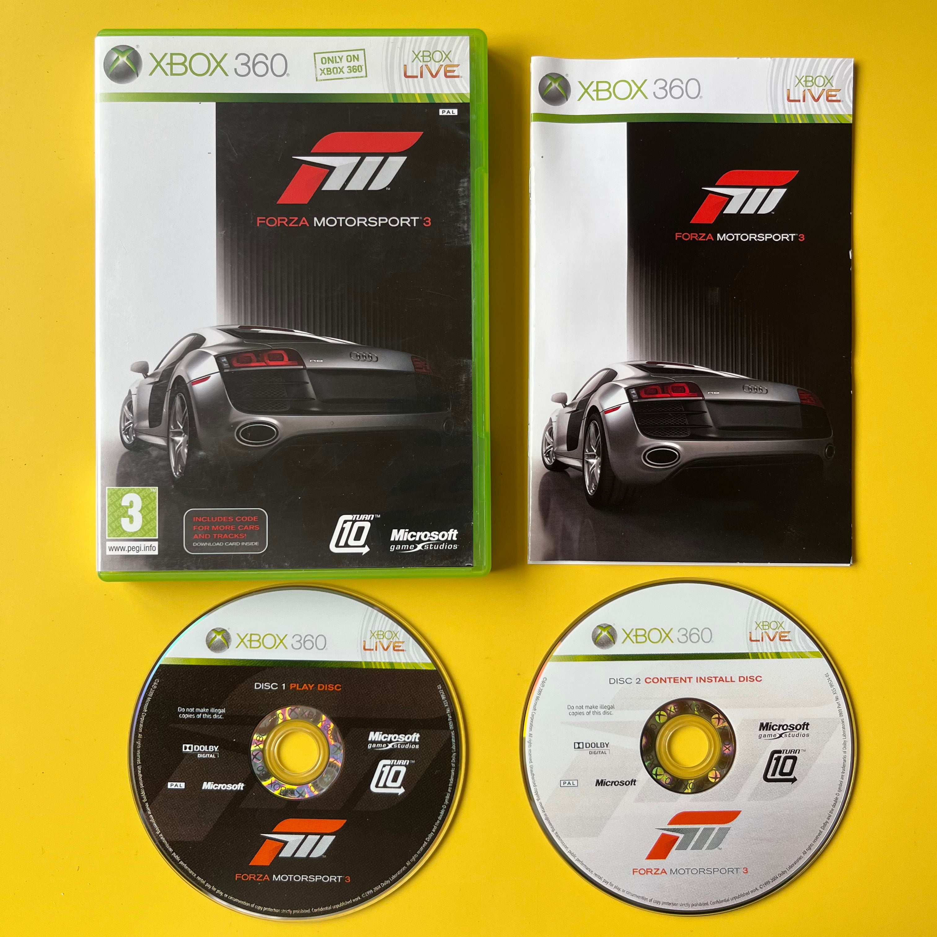Buy Xbox 360 - Forza Motorsport 3 Online in Australia | Xbox 360 ...