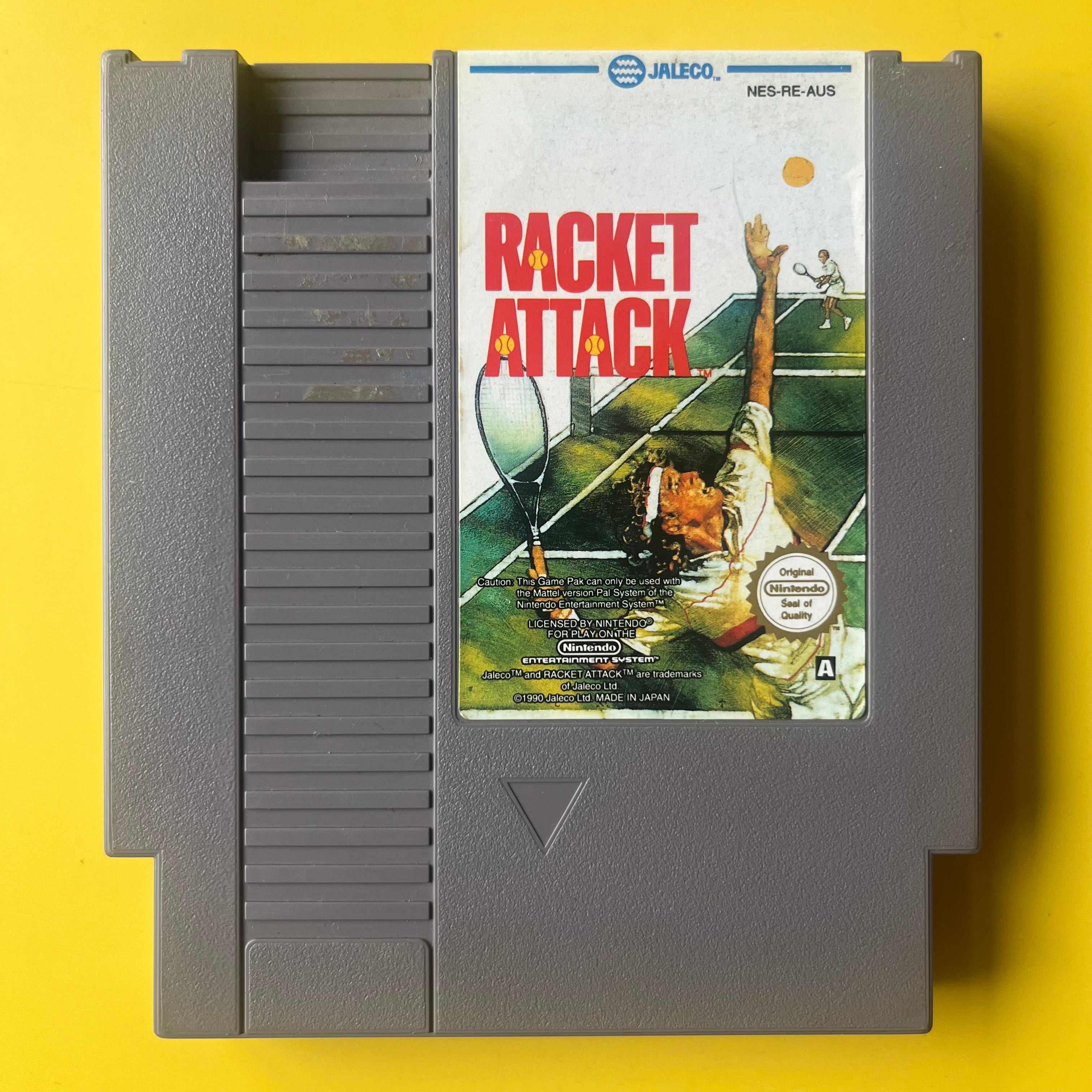 Buy NES - Racket Attack Online in Australia | NES - Racket Attack for Sale