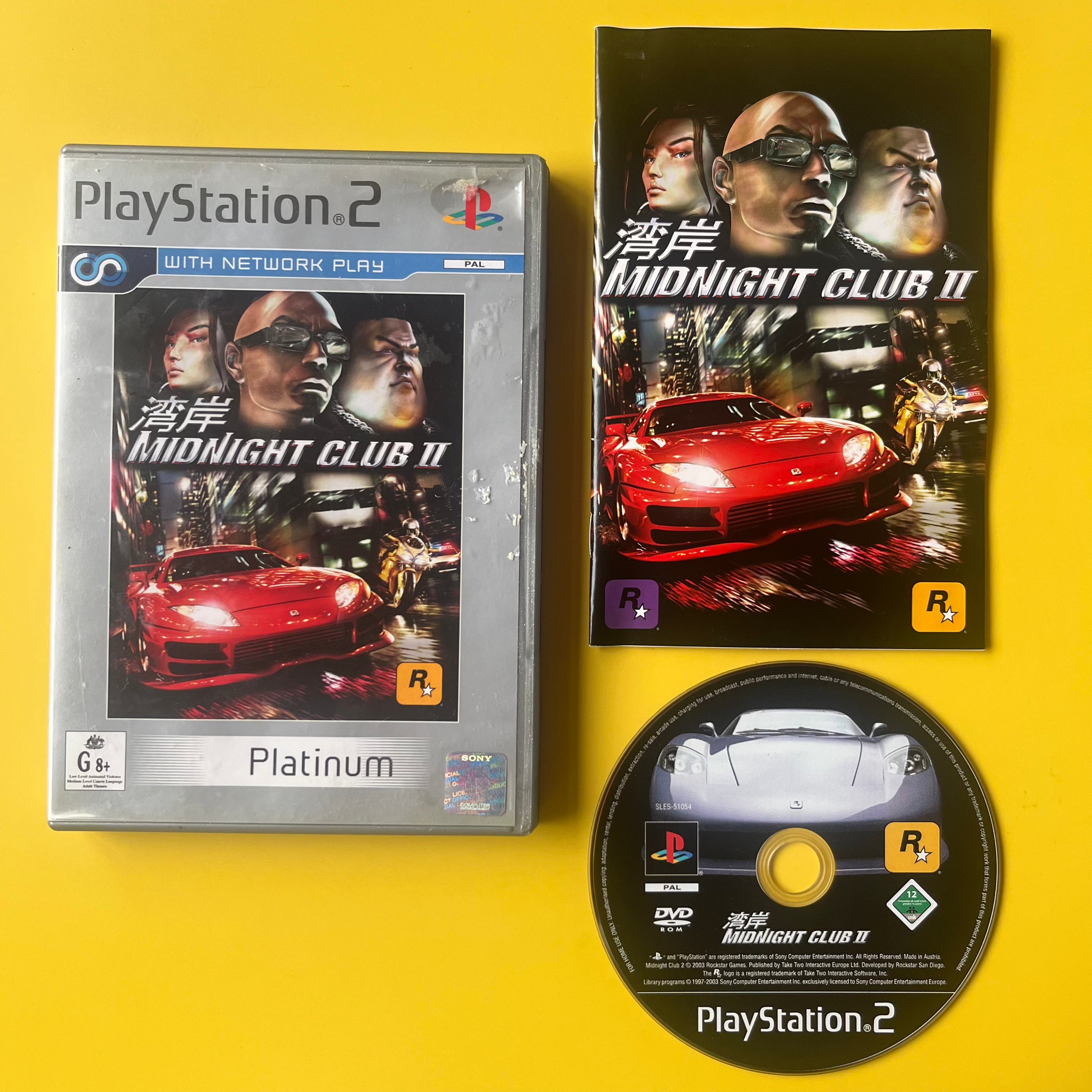 Buy PS2 - Midnight Club II Online in Australia | PS2 - Midnight Club II ...