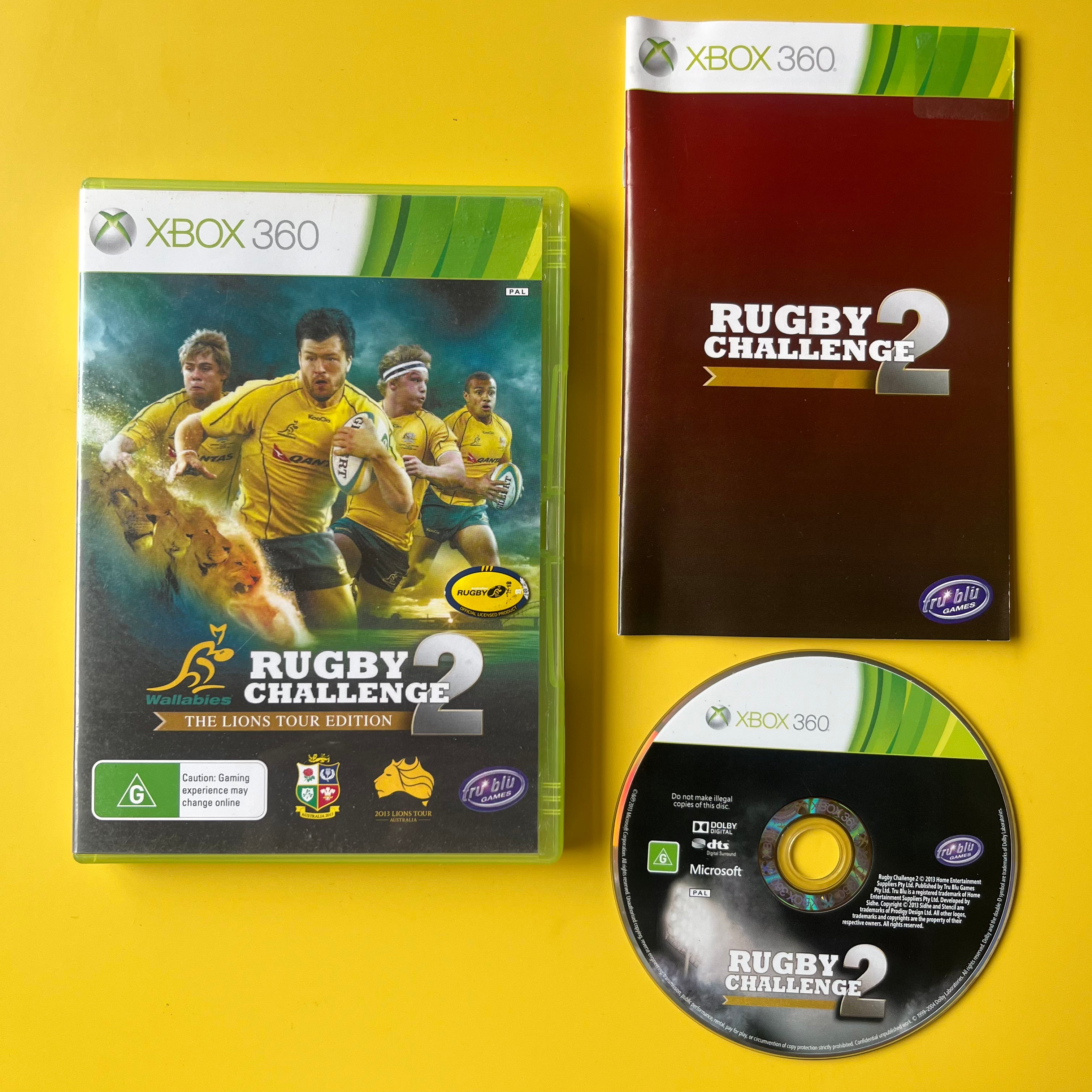 Buy Xbox 360 - Rugby Challenge 2 Online in Australia | Xbox 360 - Rugby ...