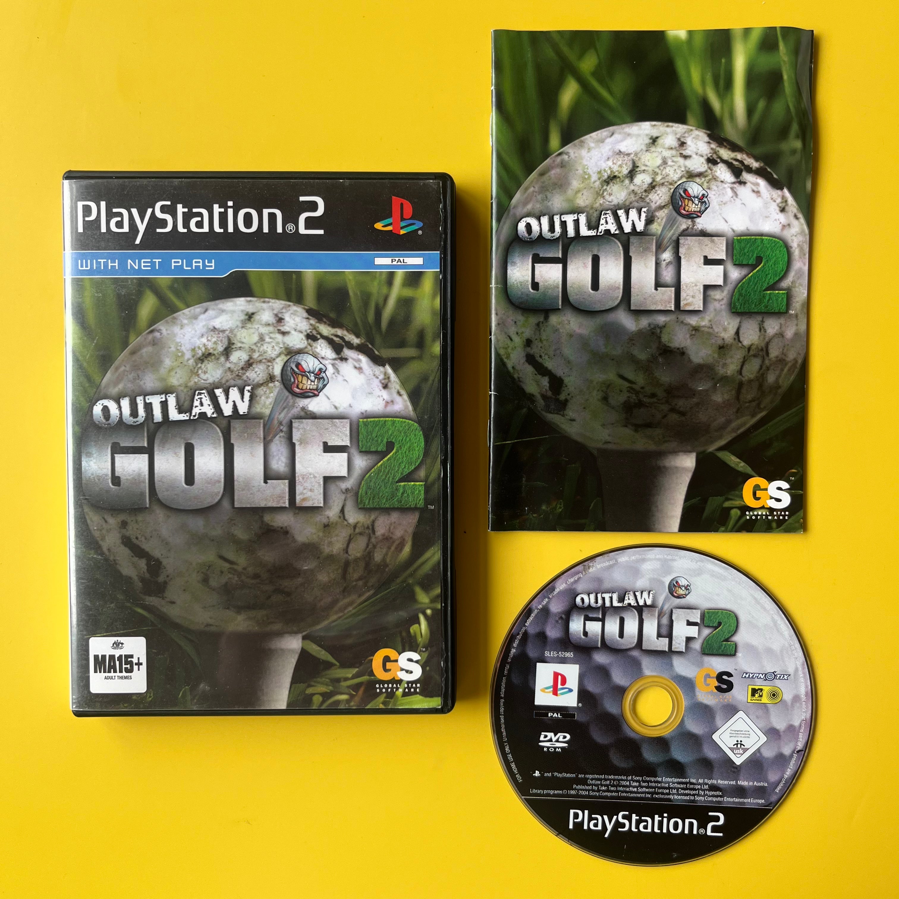 Buy PS2 - Outlaw Golf 2 Online in Australia | PS2 - Outlaw Golf 2 for Sale