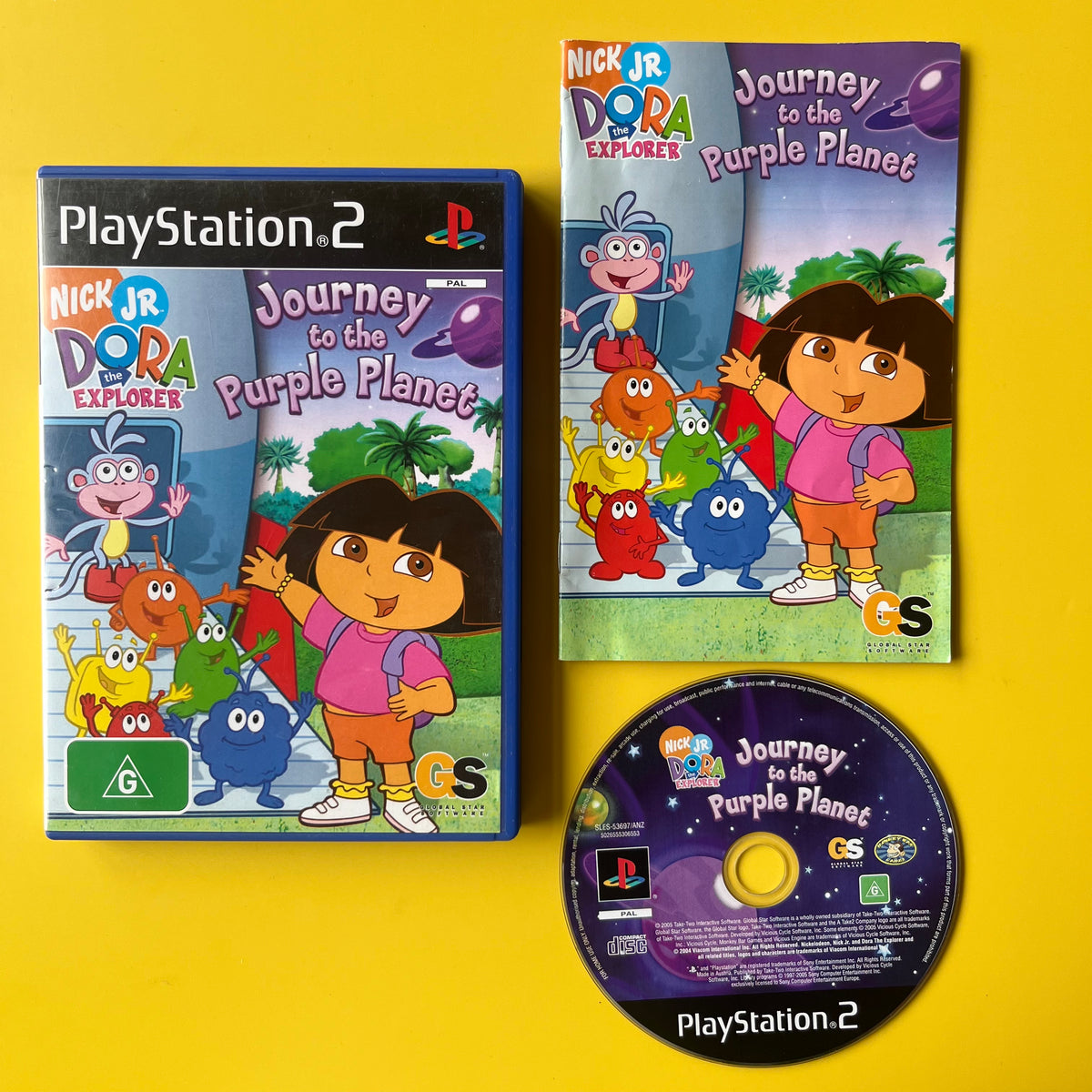 Buy PS2 - Dora The Explorer - Journey to the Purple Planet Online in ...