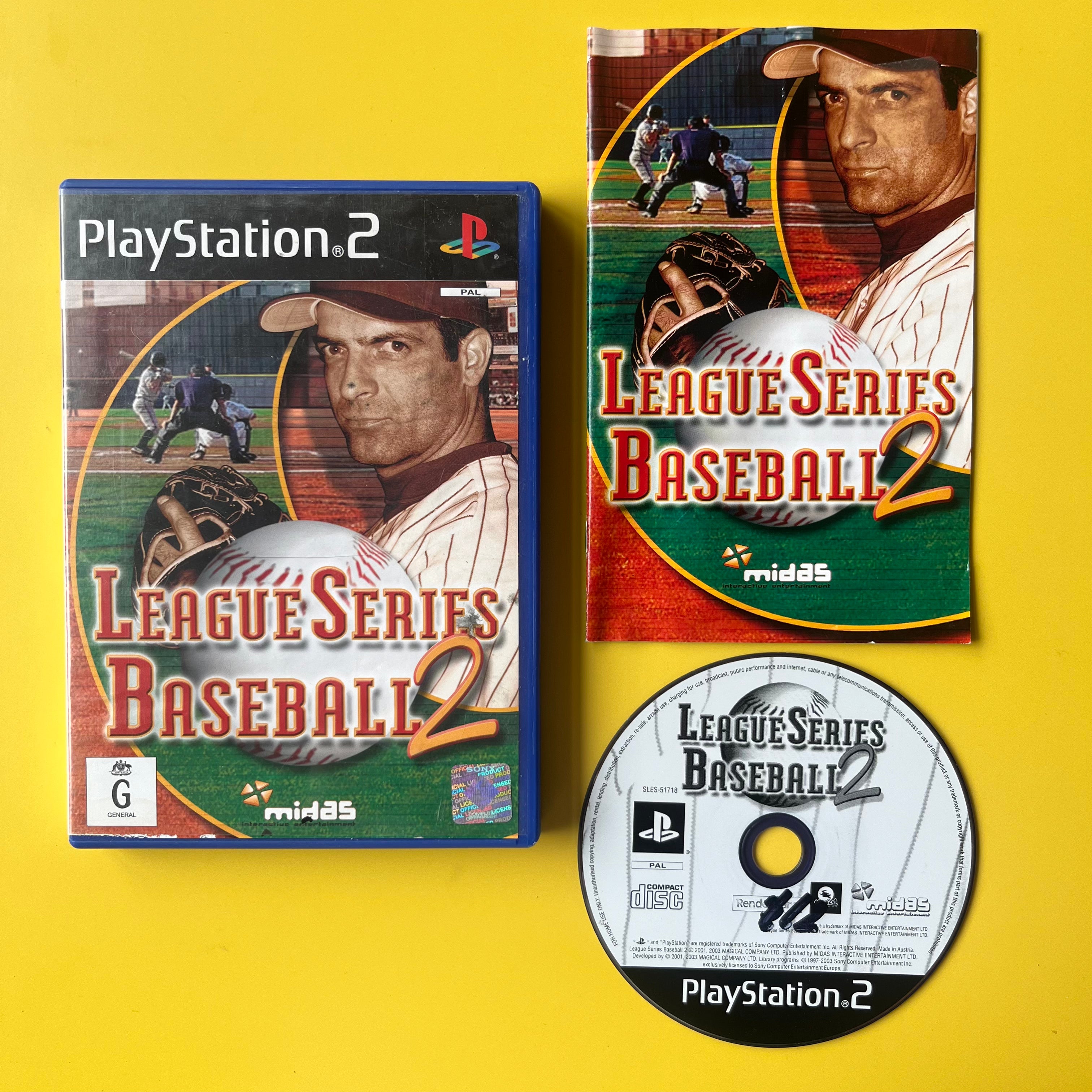 Buy PS2 - League Series Baseball 2 Online in Australia | PS2 - League ...