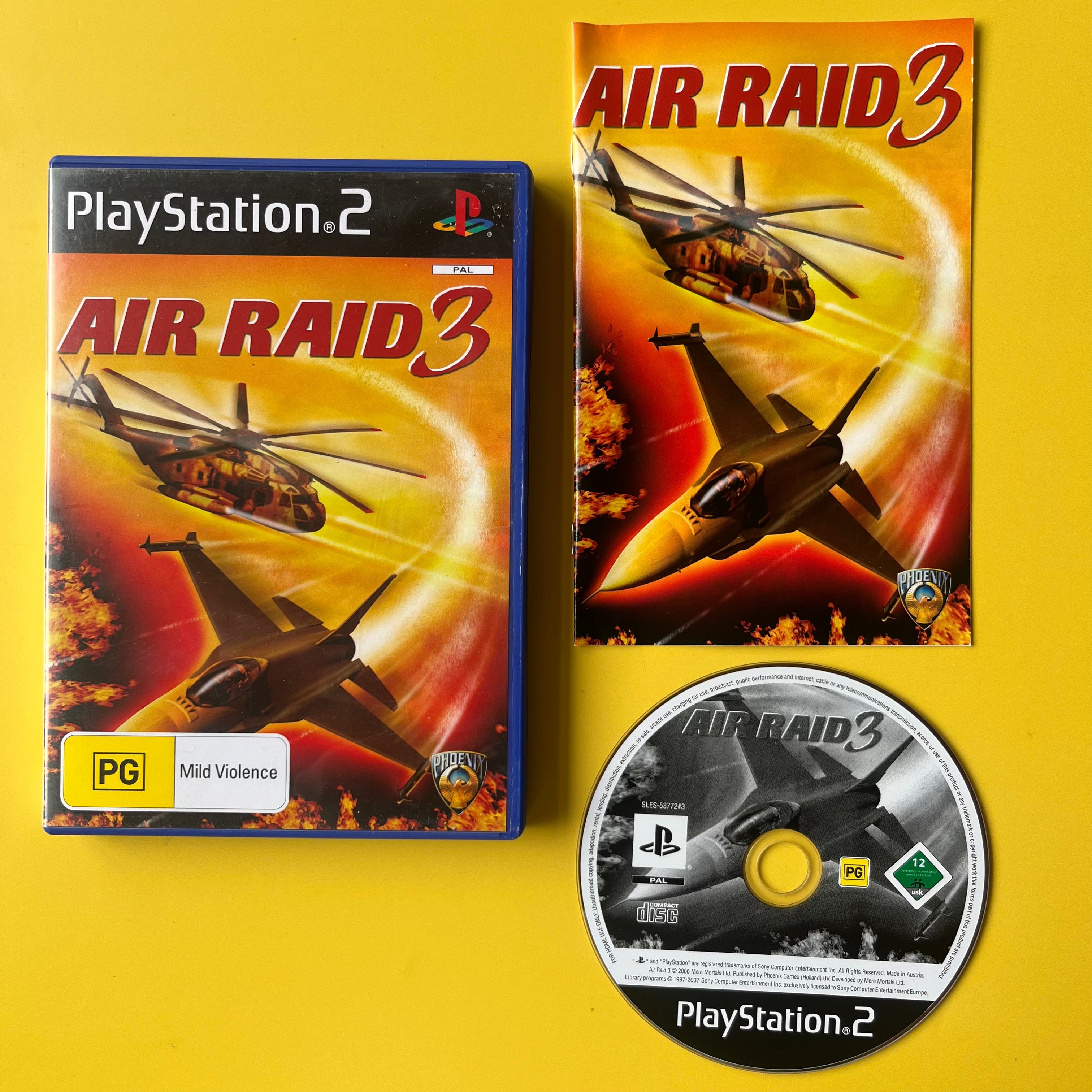 Buy PS2 - Air Raid 3 Online in Australia | PS2 - Air Raid 3 for Sale