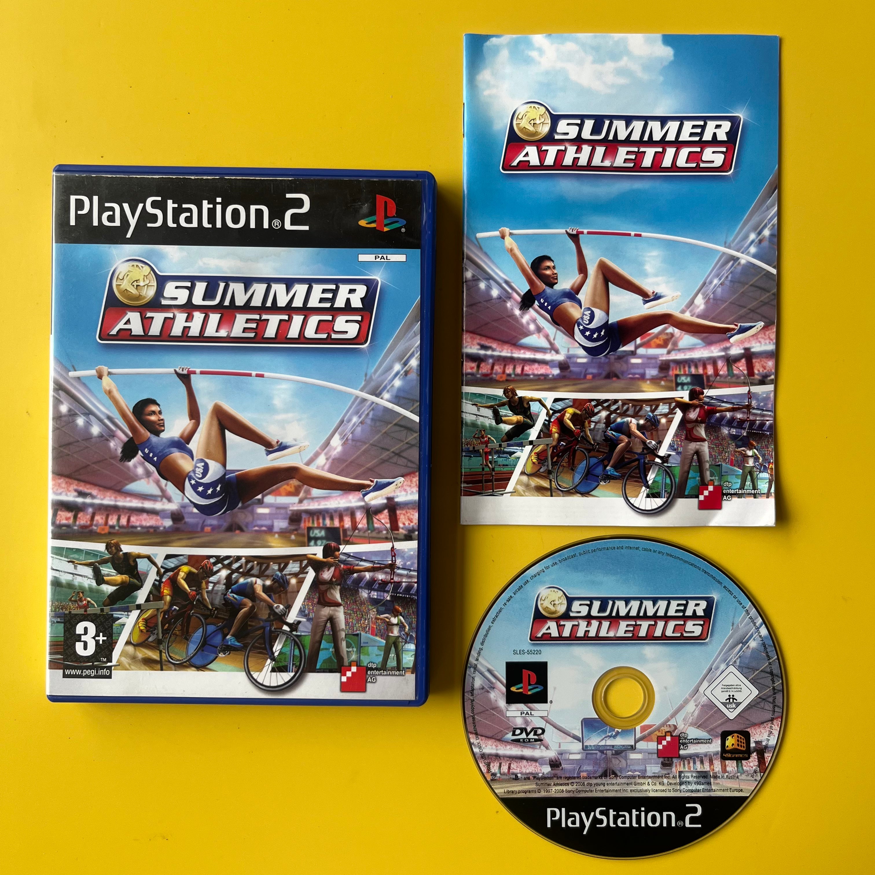 Buy PS2 - Summer Athletics Online in Australia | PS2 - Summer Athletics ...