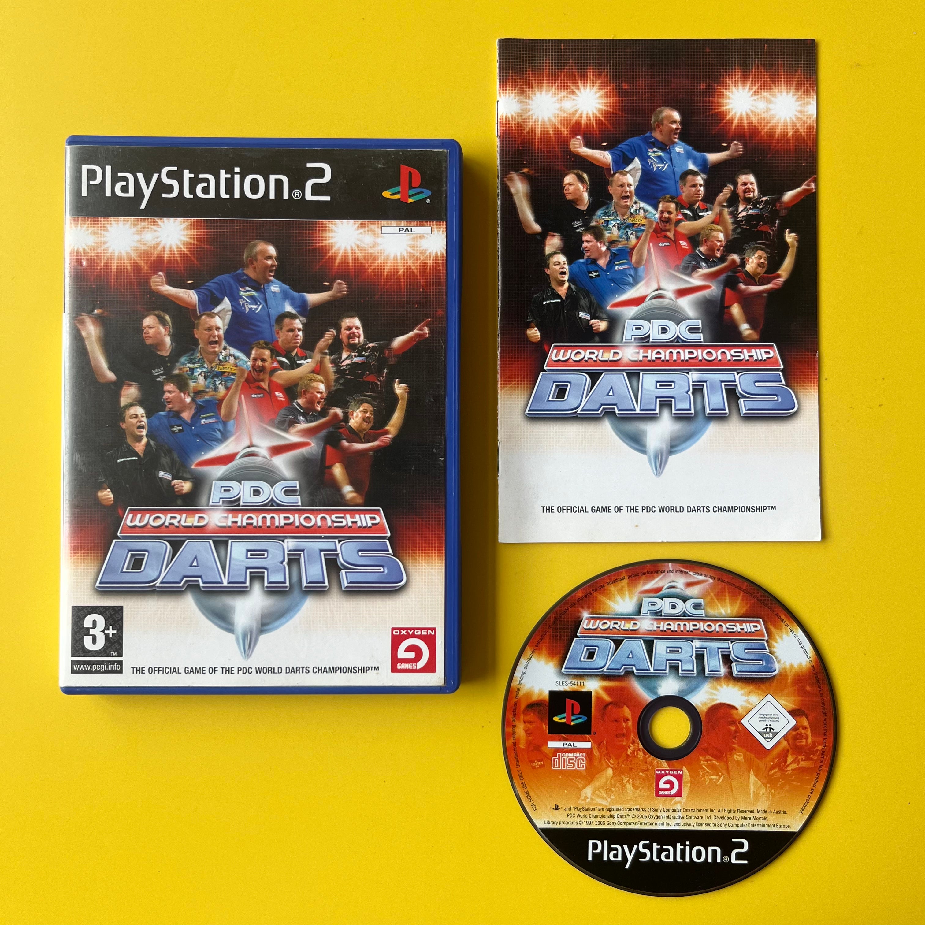 Buy PS2 - PDC World Championship Darts Online in Australia | PS2 - PDC ...