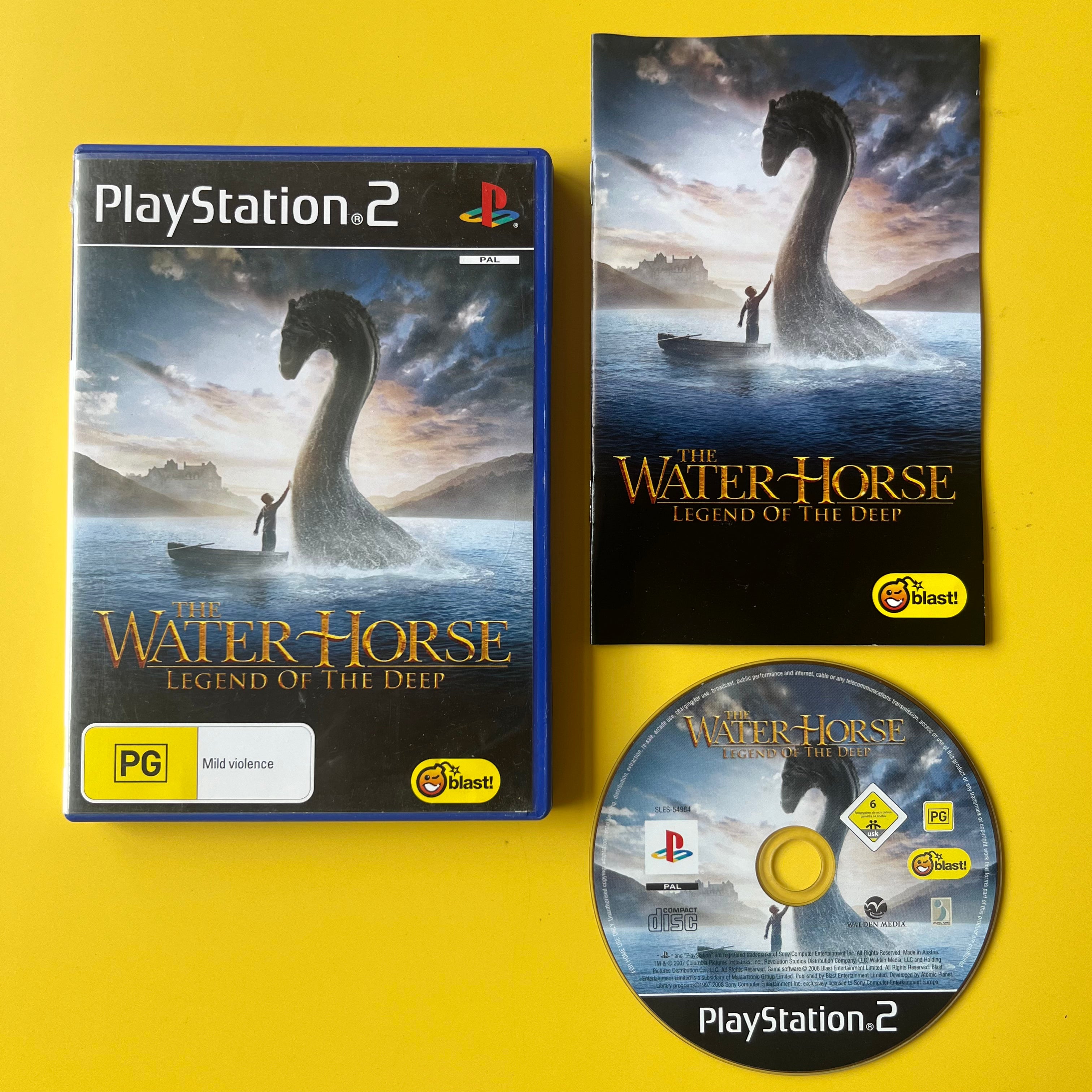 Buy PS2 - The Water Horse The Legend of the Deep Online in Australia ...