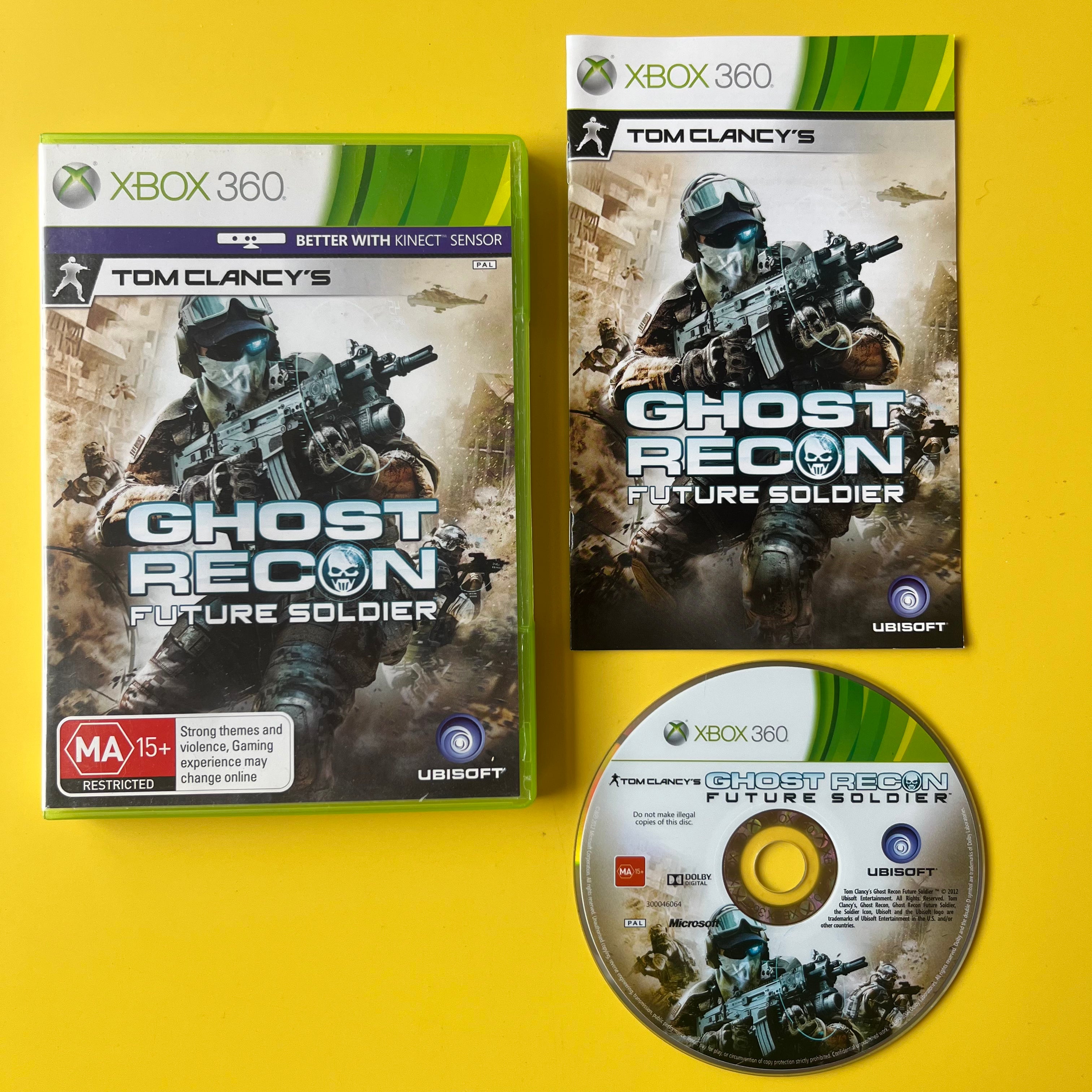 Buy Xbox 360 - Tom Clancy's Ghost Recon - Future Soldier Online in ...