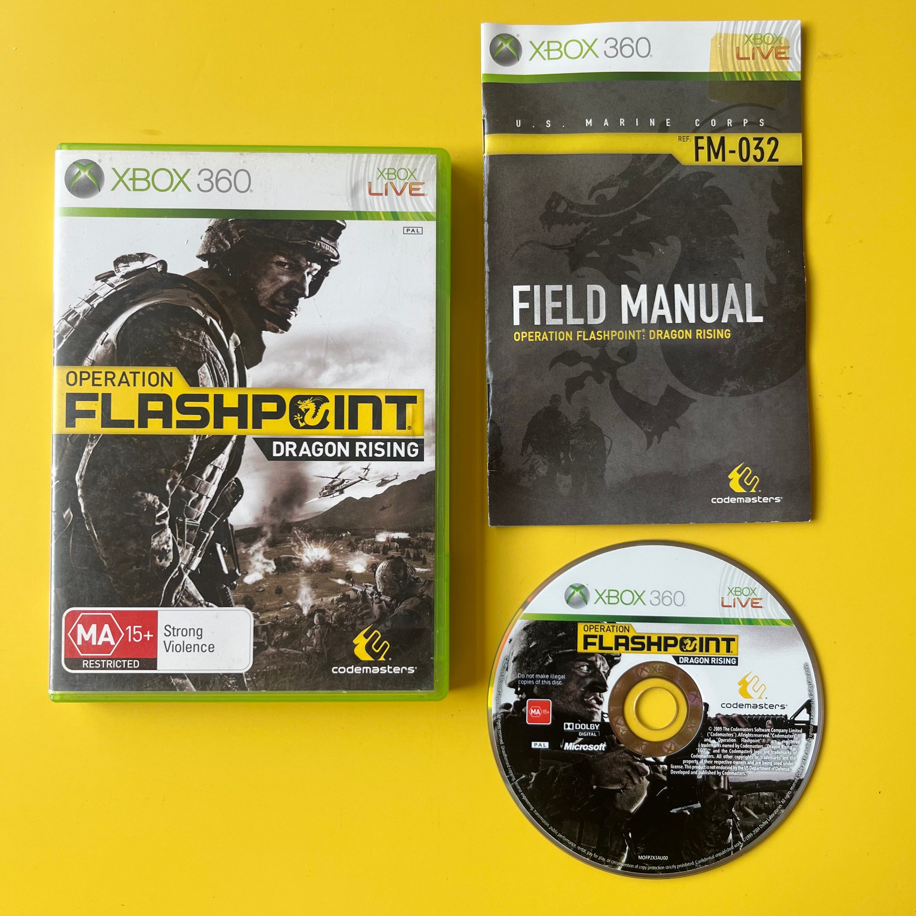 Buy Xbox 360 - Operation Flashpoint Dragon Rising Online in Australia ...