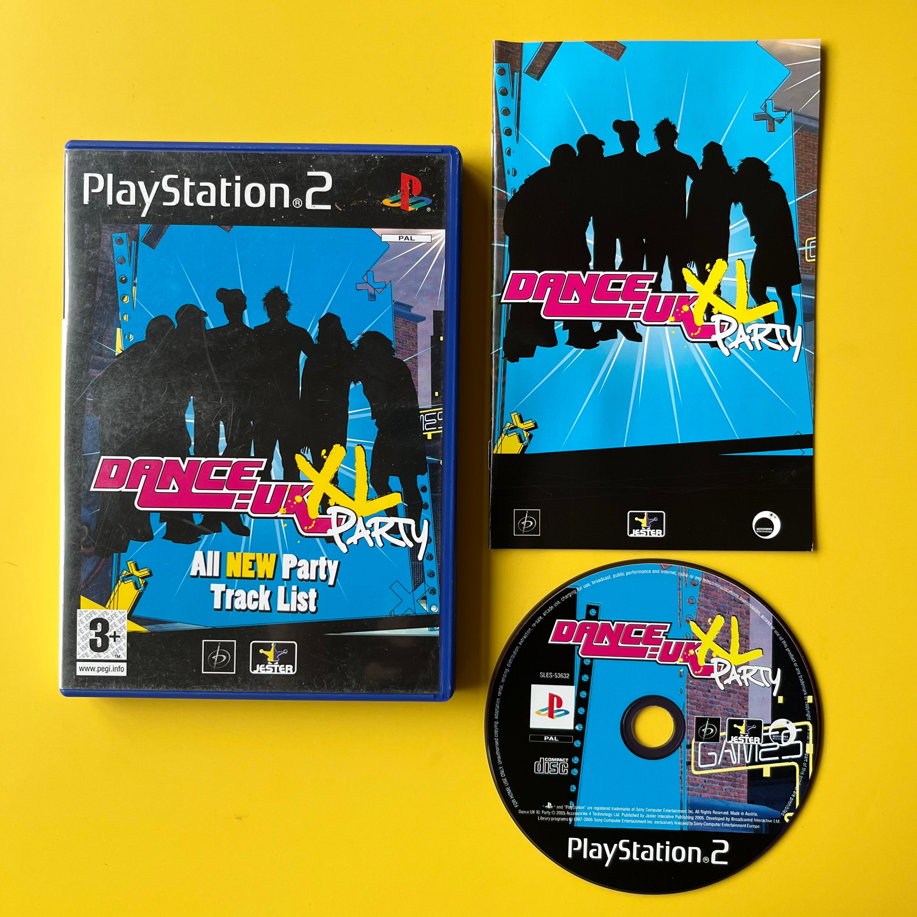 Buy PS2 - Dance: UK XL Party Online in Australia | PS2 - Dance: UK XL ...