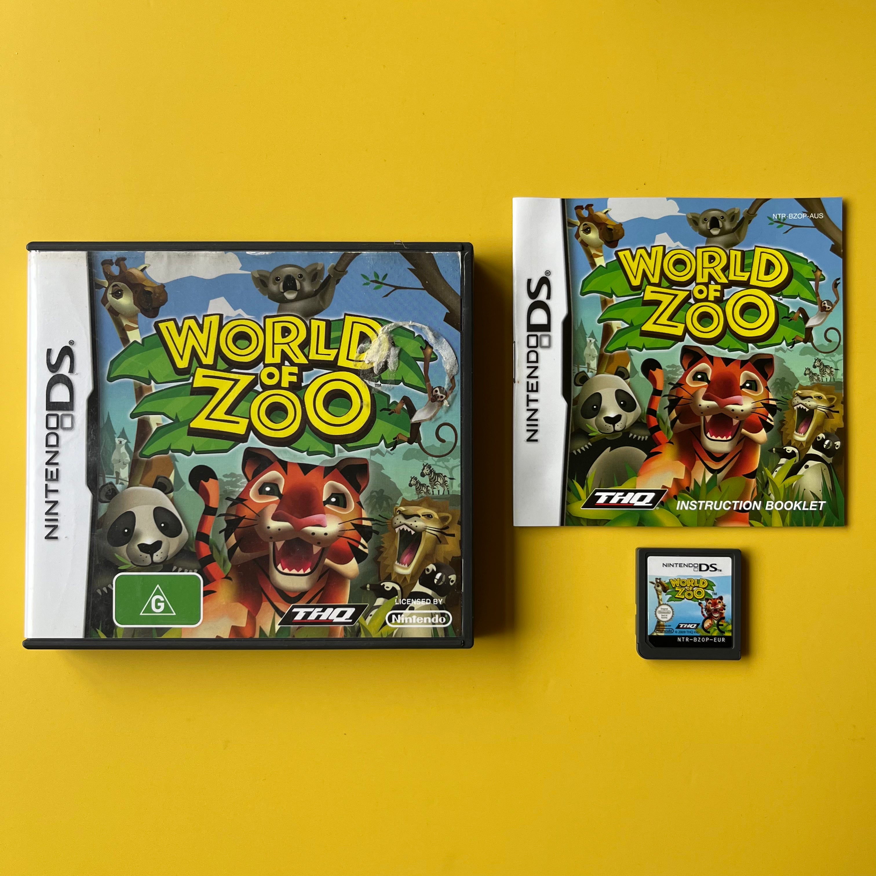 Buy DS - World of Zoo Online in Australia | DS - World of Zoo for Sale
