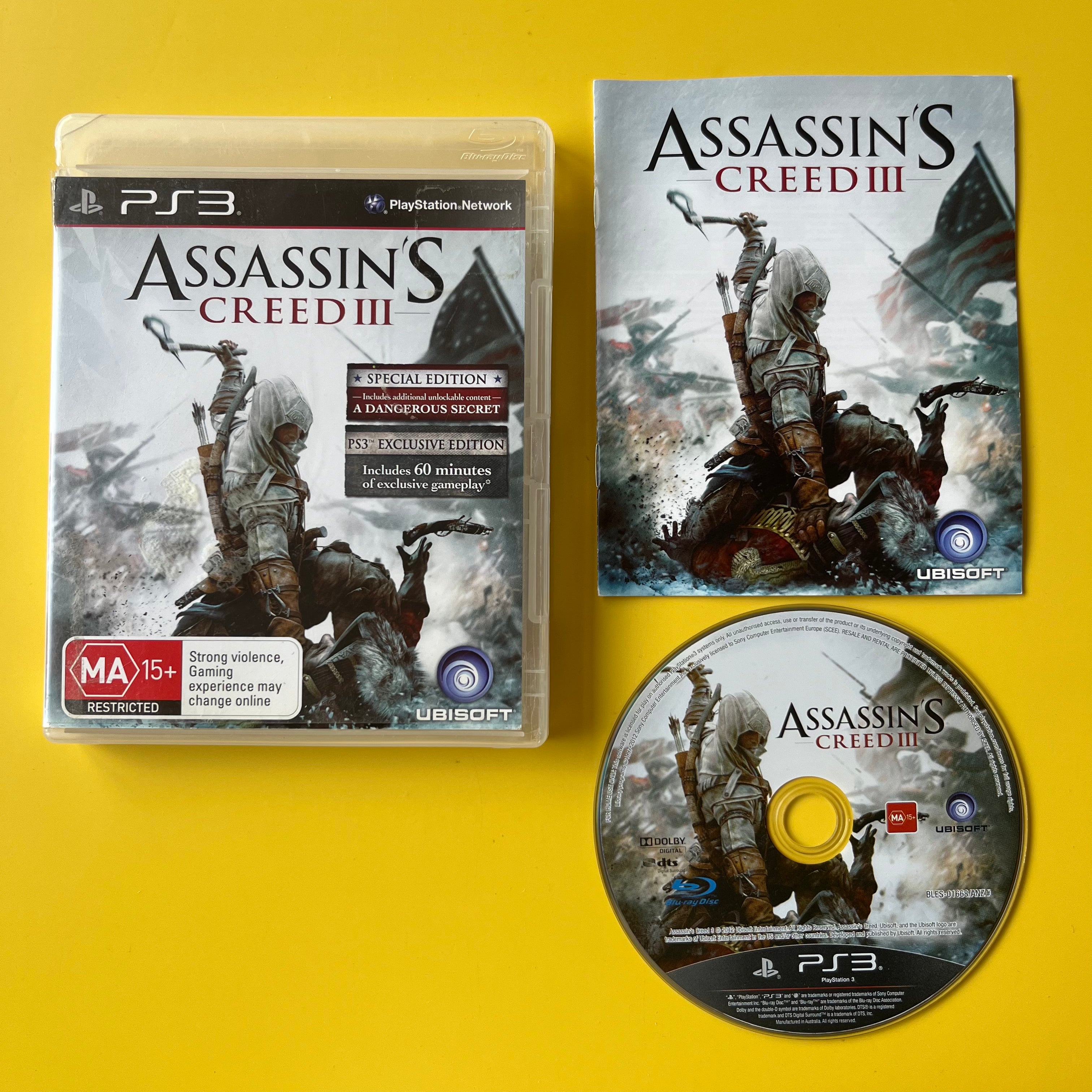 Buy PS3 - Assassin's Creed III Online in Australia | PS3 - Assassin's ...