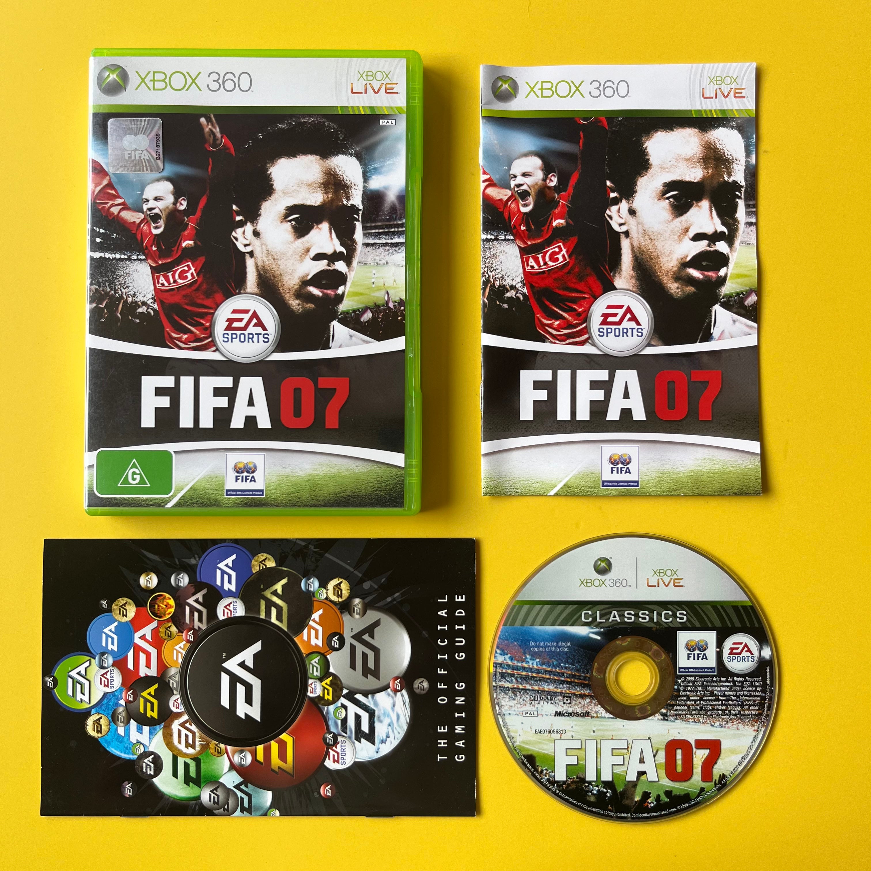 Buy Xbox 360 - FIFA 07 Online in Australia | Xbox 360 - FIFA 07 for Sale