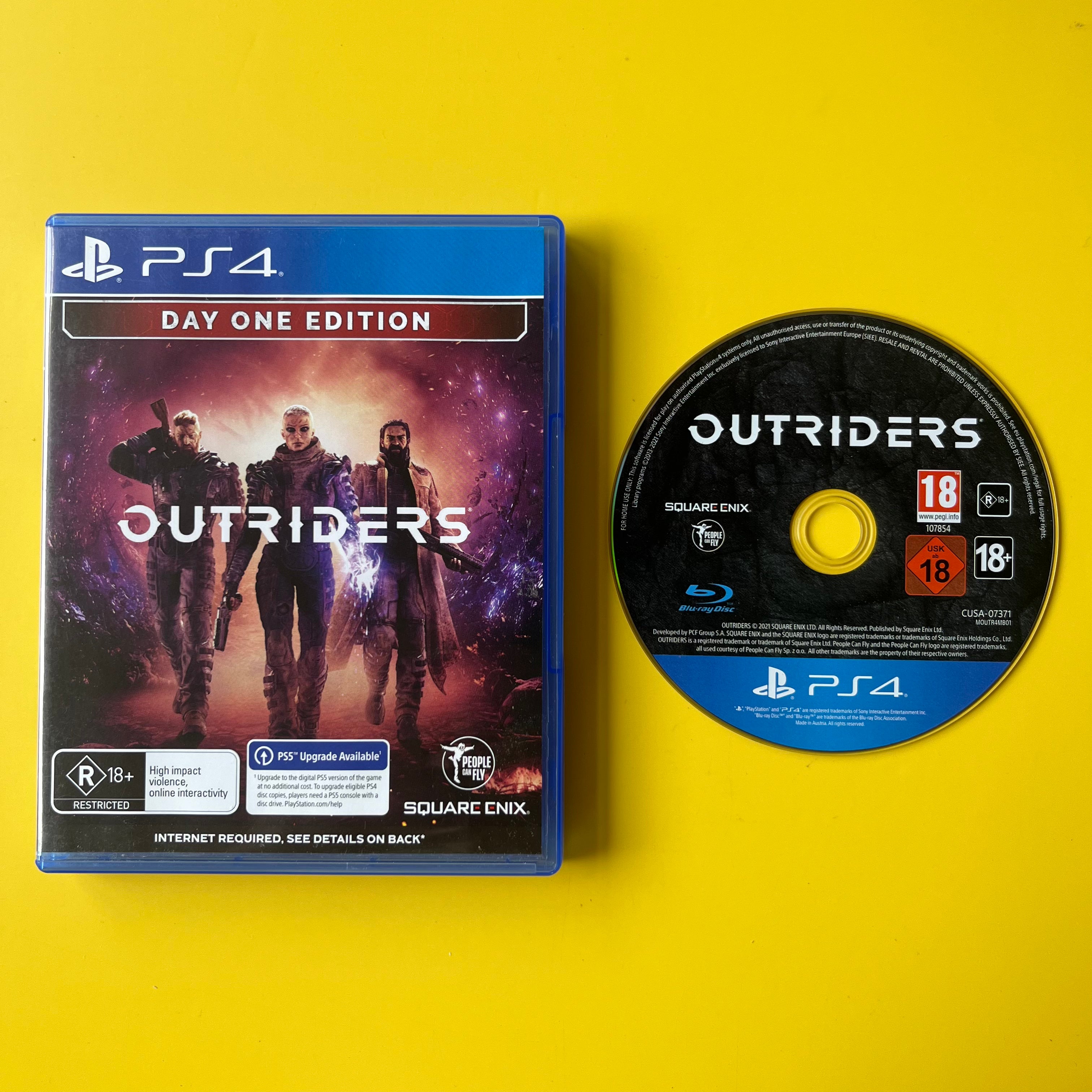 Buy PS4 - Outriders Online in Australia | PS4 - Outriders for Sale