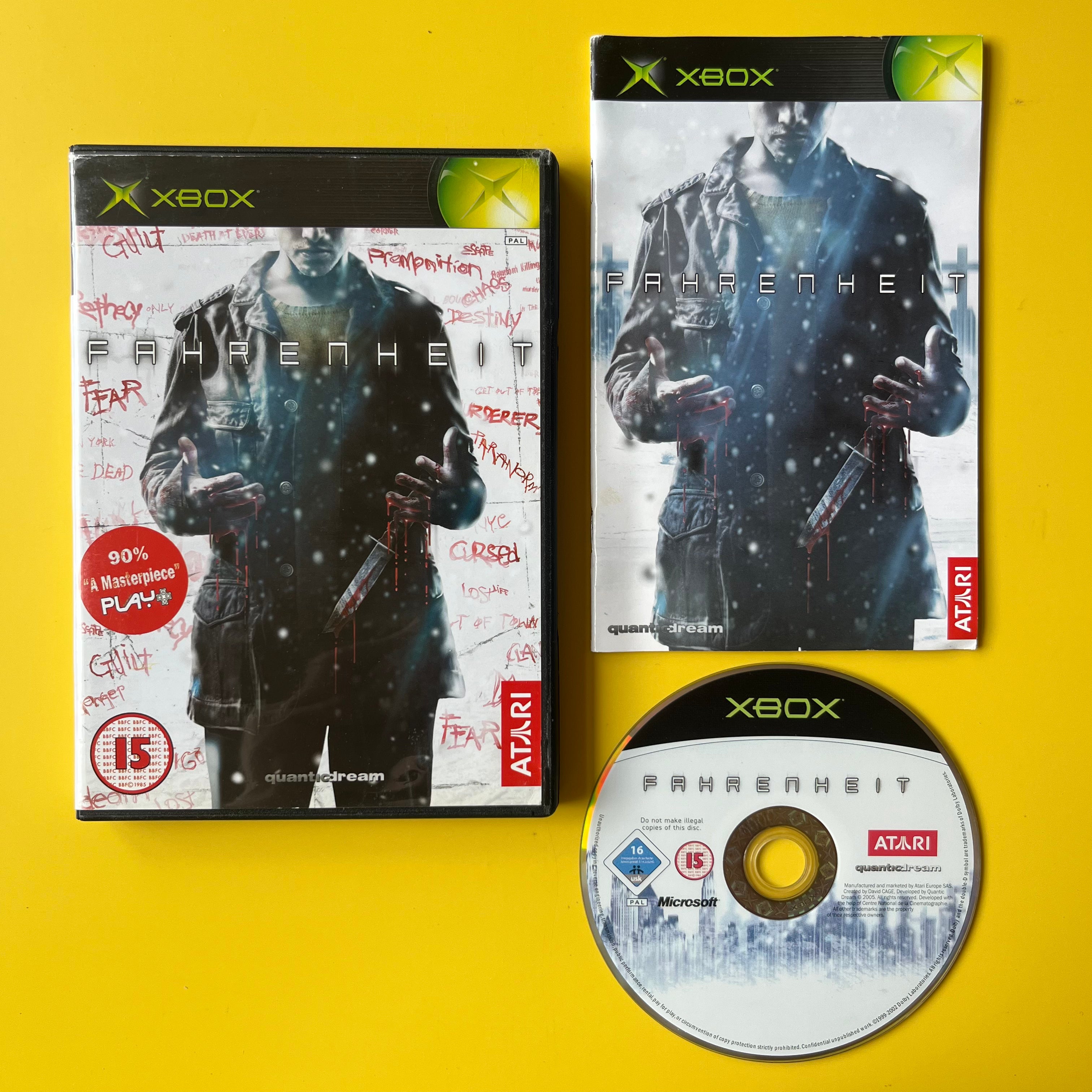 Buy Xbox - Fahrenheit Online in Australia | Xbox - Fahrenheit for Sale