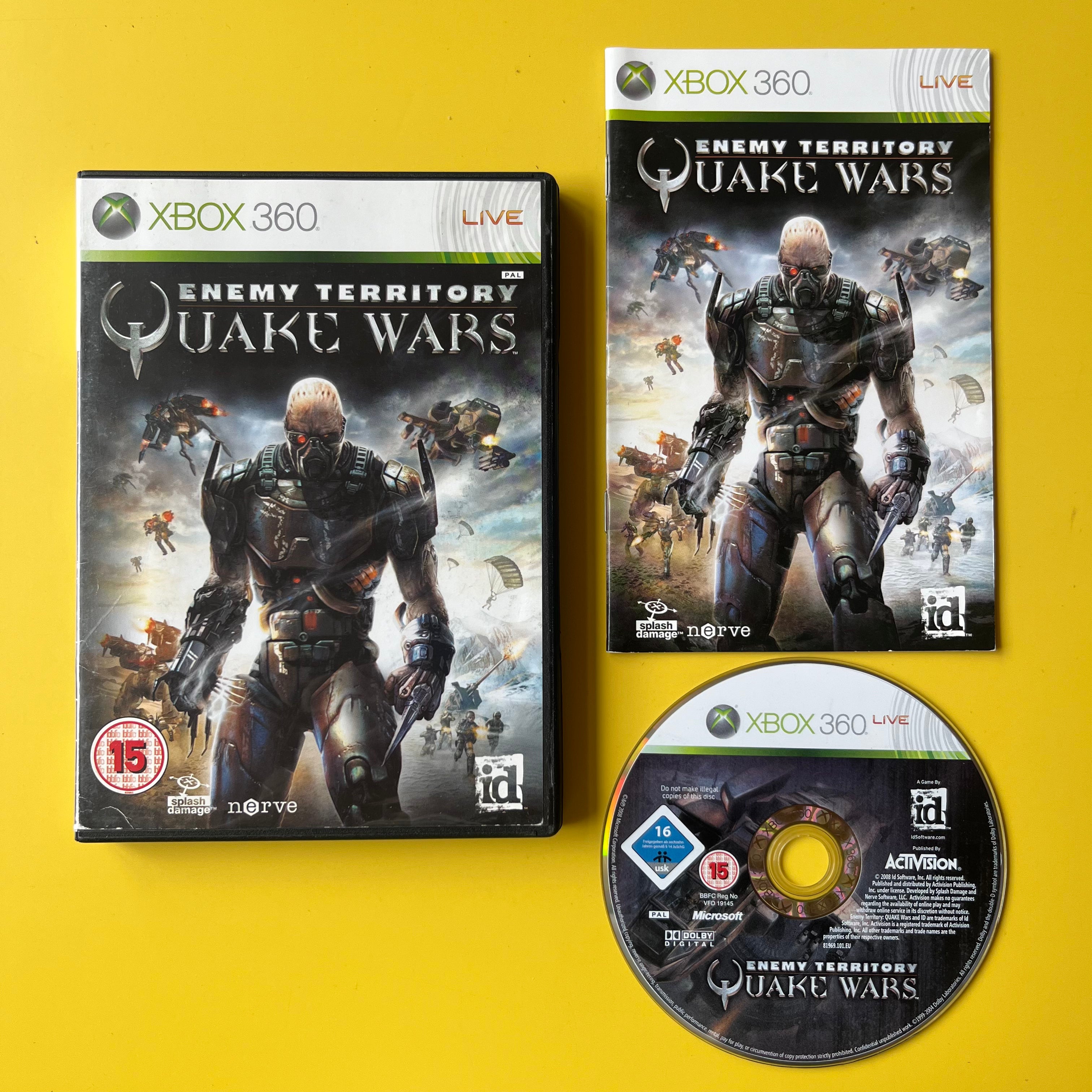 Buy Xbox 360 - Enemy Territory Quake Wars Online in Australia | Xbox ...