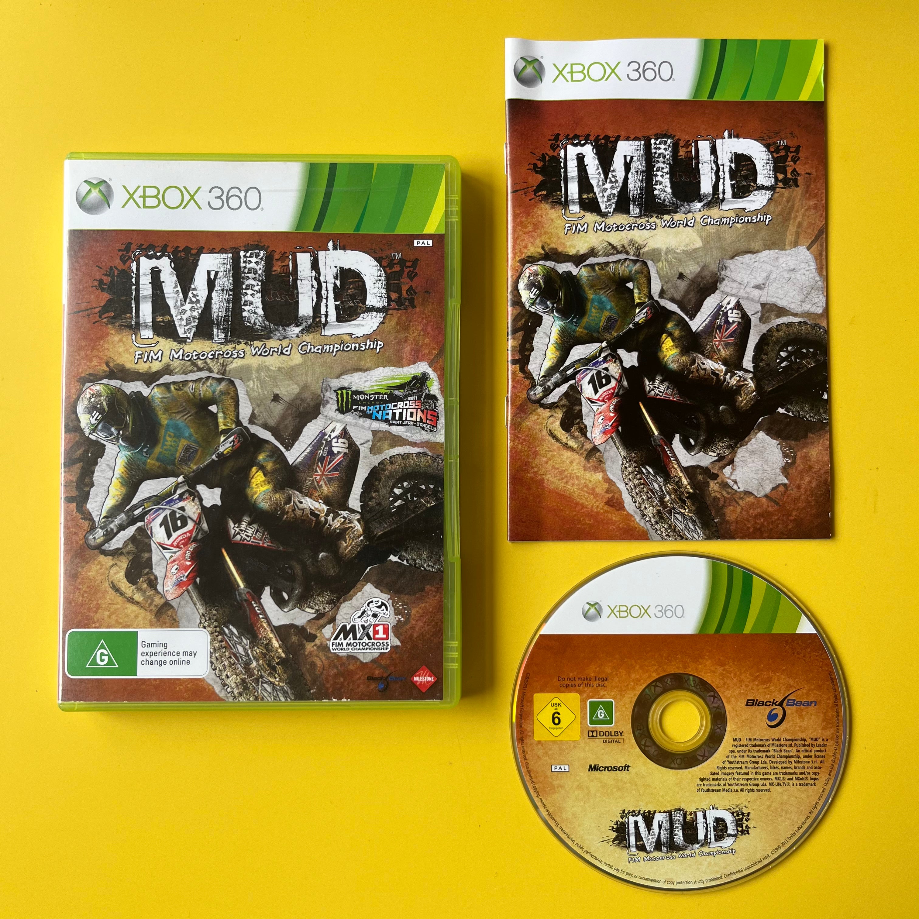 Buy Xbox 360 - Mud FIM Motorcross World Championship Online in ...