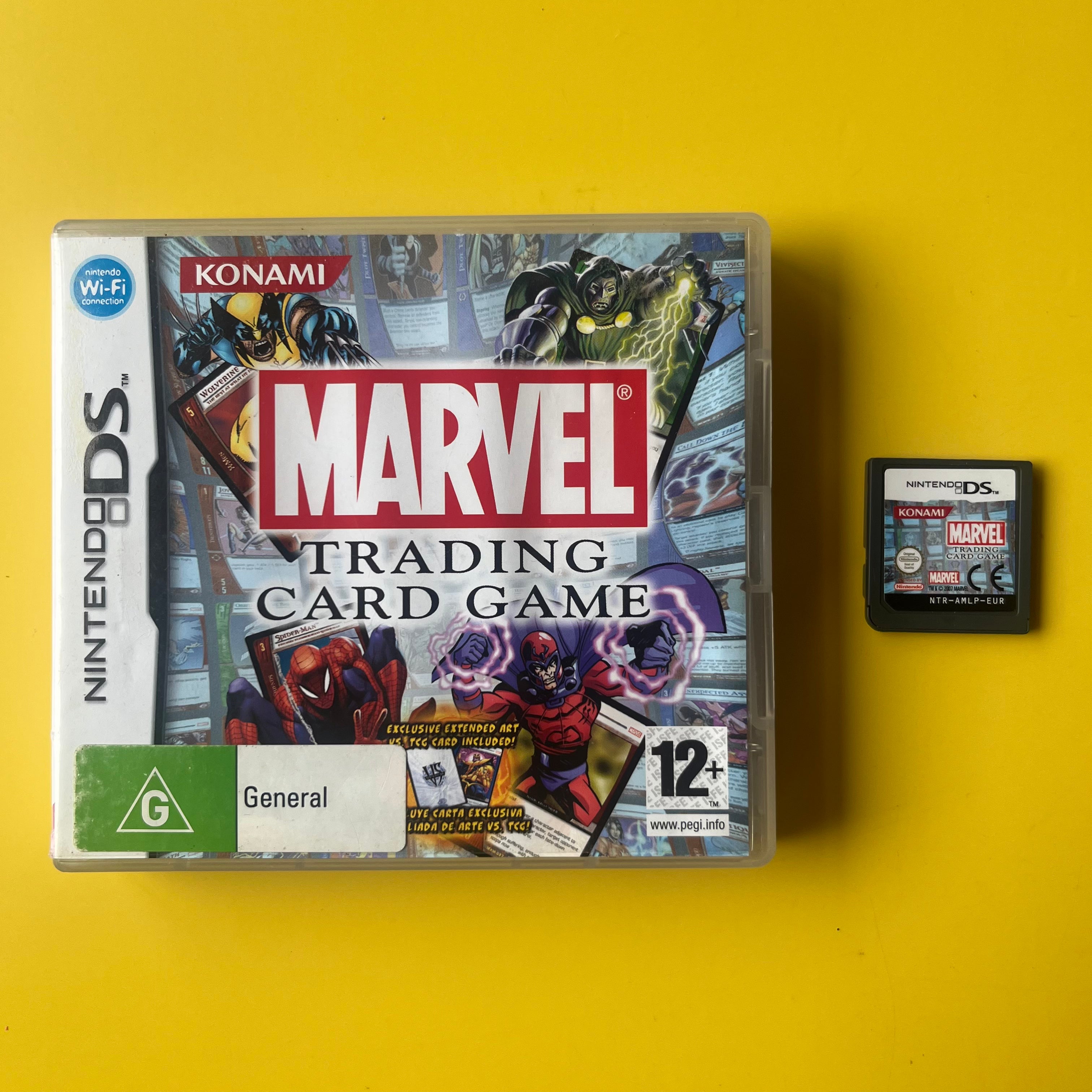 Buy DS - Marvel Trading Card Game Online in Australia | DS - Marvel ...