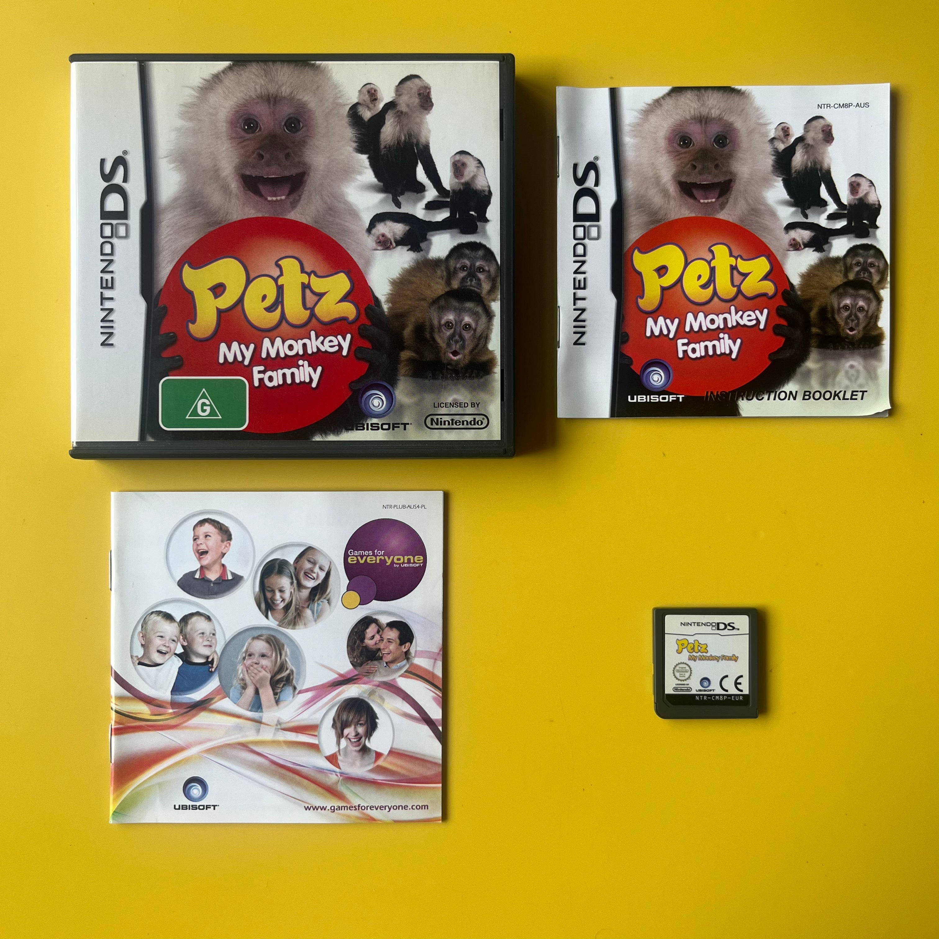 Buy DS - Petz My Monkey Family Online in Australia | DS - Petz My ...