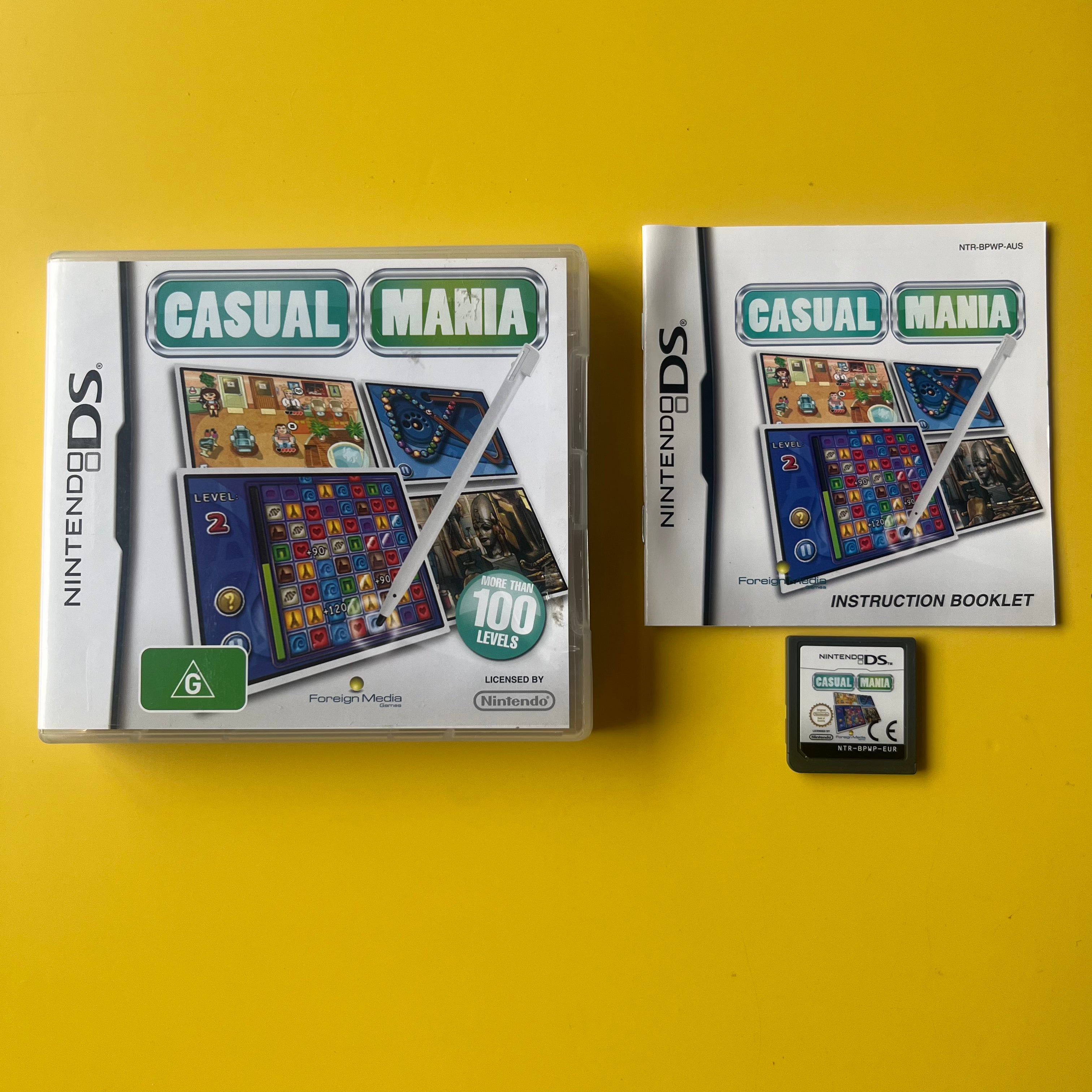 Buy DS - Casual Mania Online in Australia | DS - Casual Mania for Sale