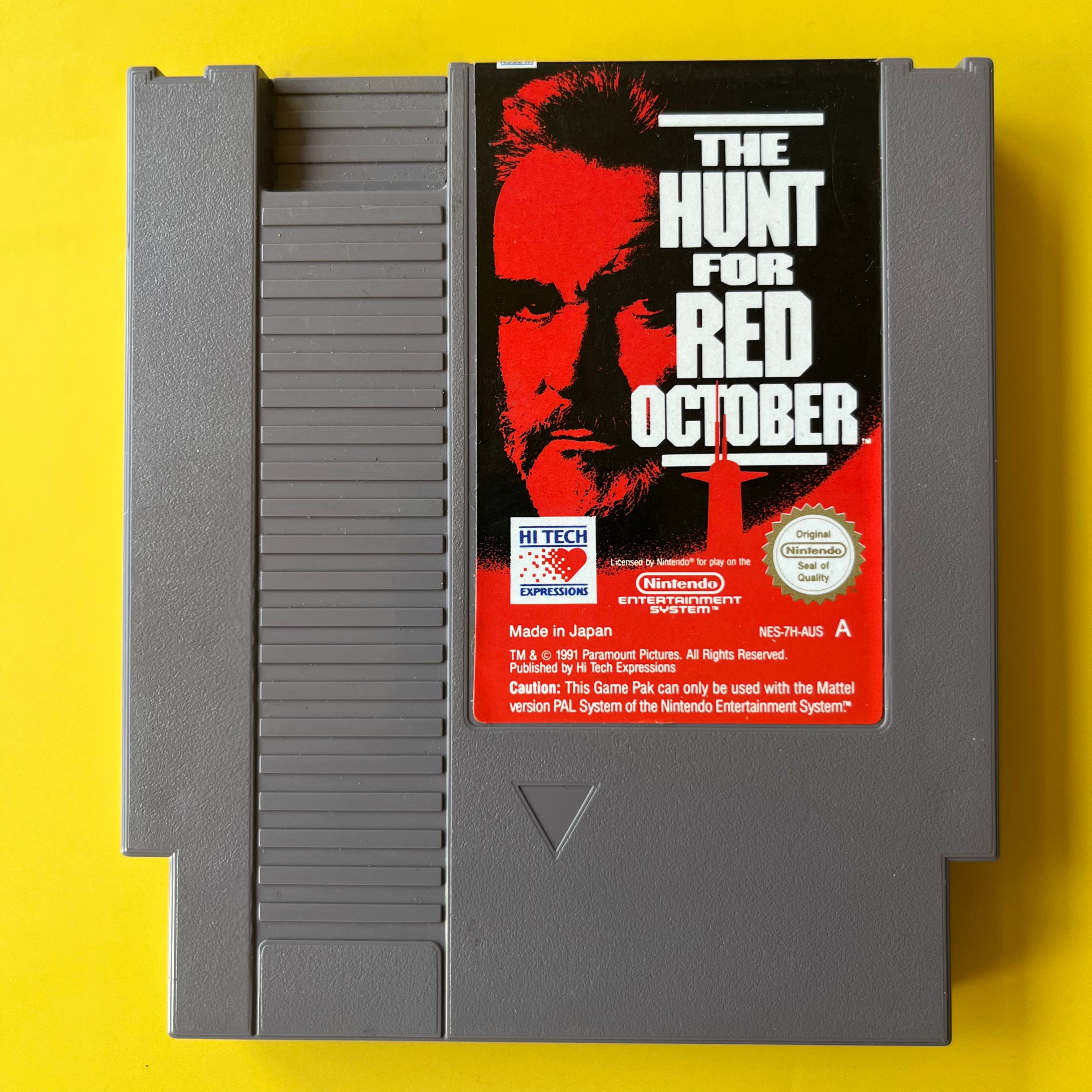 Buy NES - The Hunt for Red October Online in Australia | NES - The Hunt ...