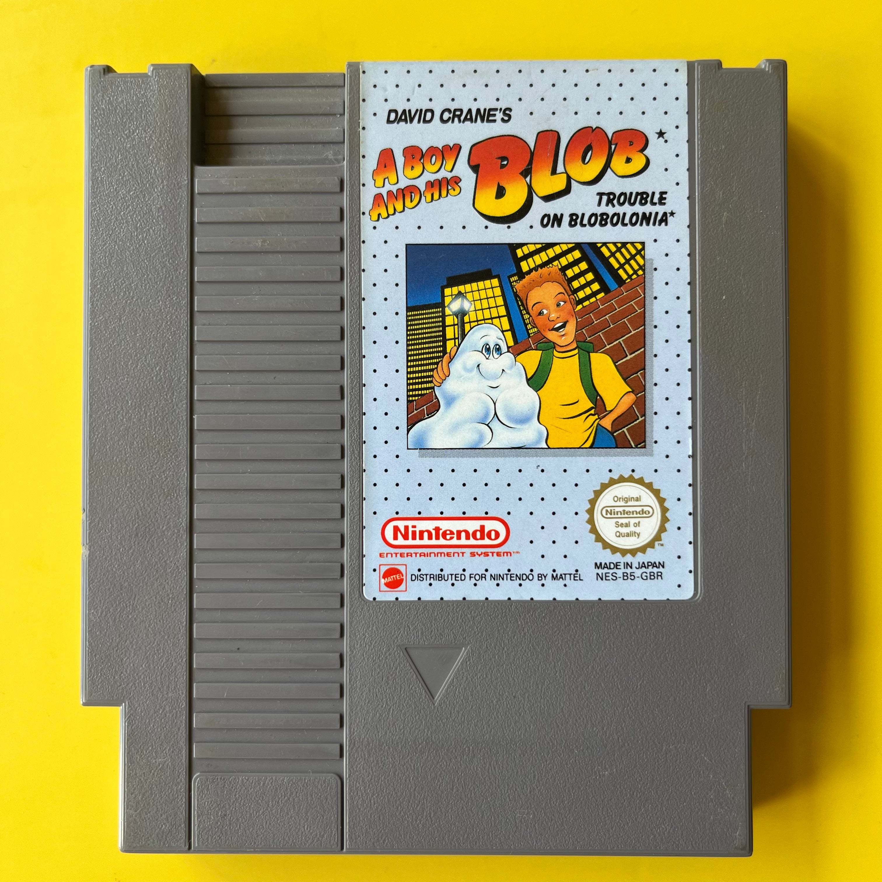 Buy NES - A Boy and His Blob Online in Australia | NES - A Boy and His ...