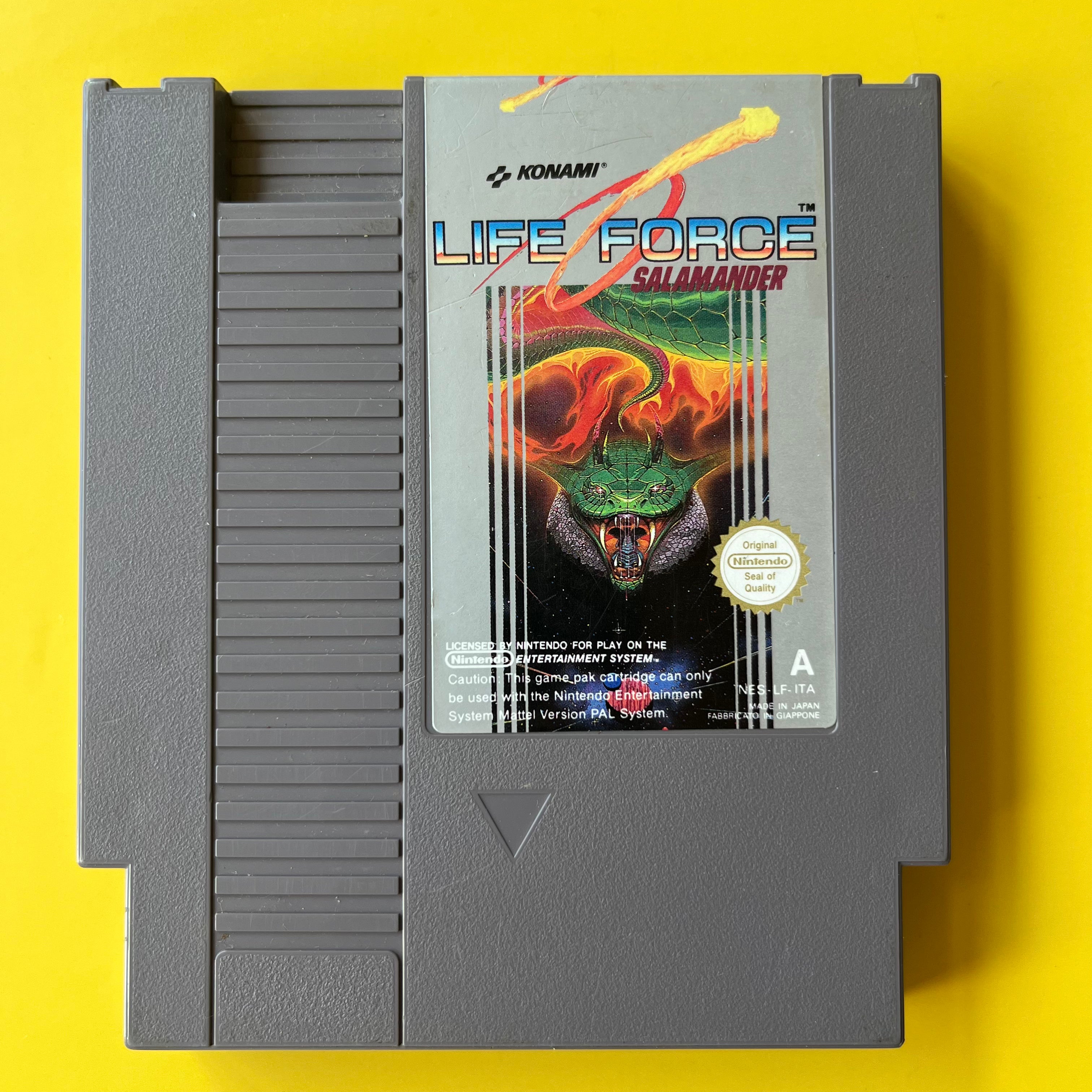 Buy NES - Life Force Salamander Online in Australia | NES - Life Force ...