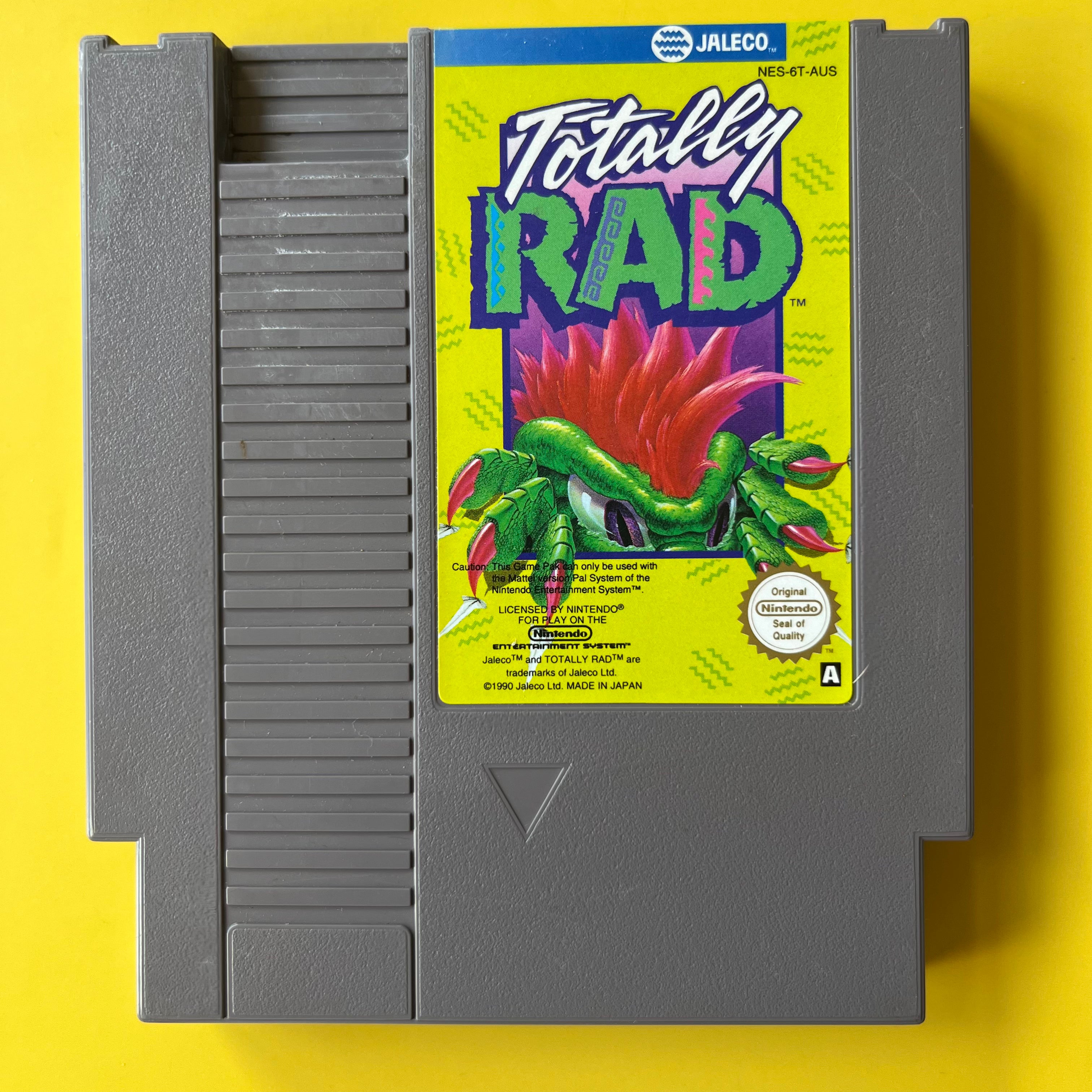 Buy NES - Totally Rad Online in Australia | NES - Totally Rad for Sale
