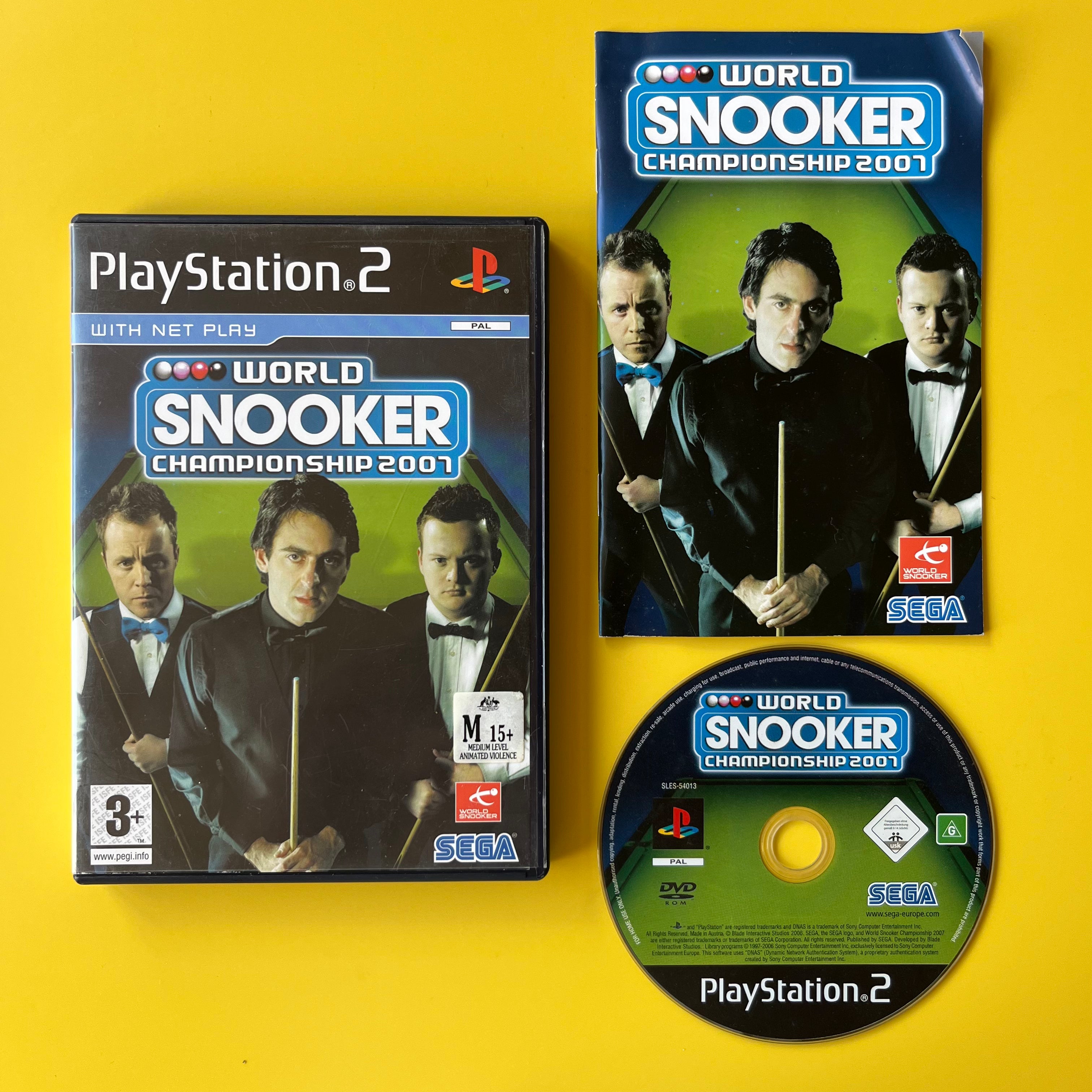 Buy PS2 - World Snooker Championship 2007 Online in Australia | PS2 ...